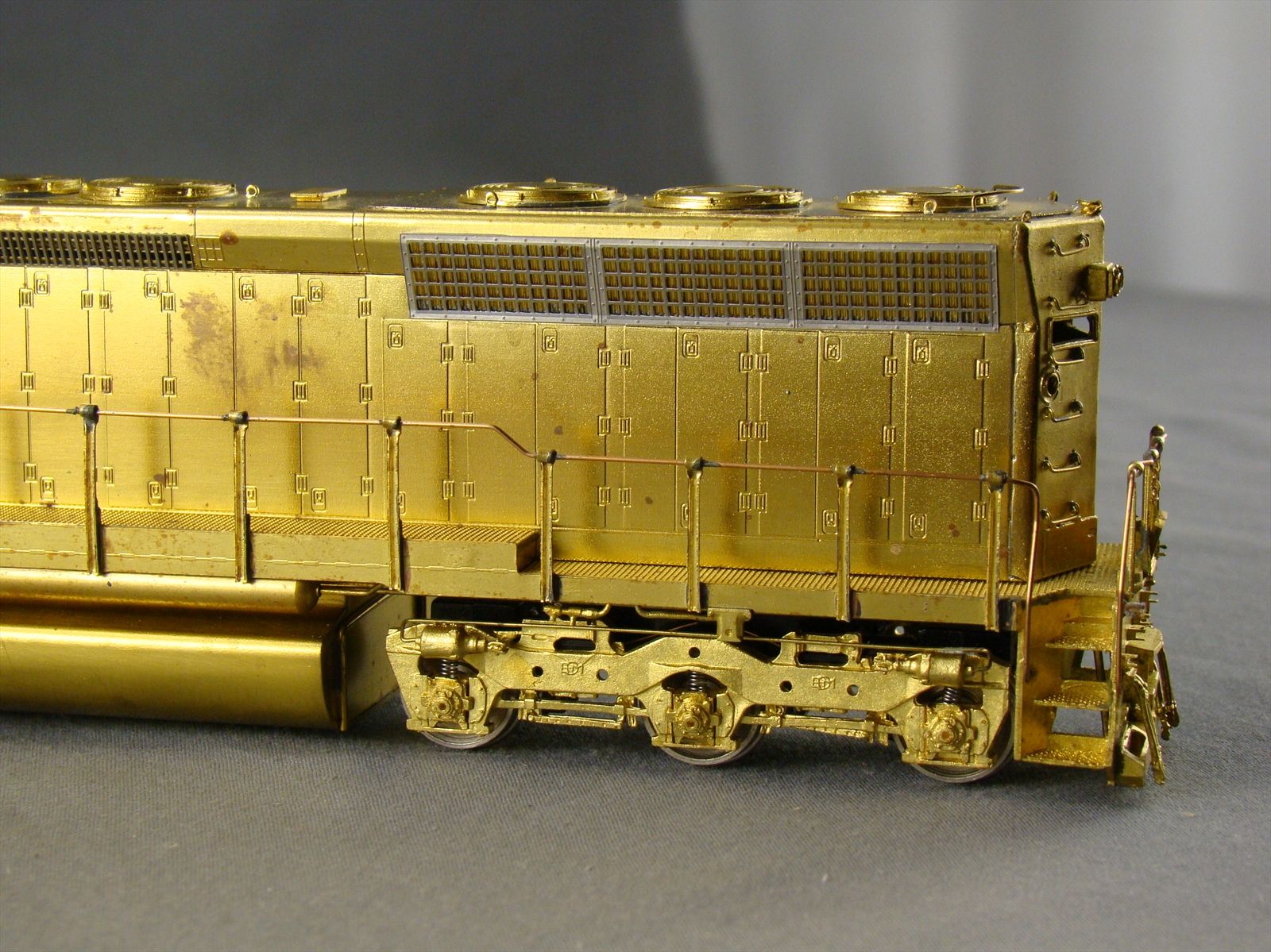 HO OMI Overland EL Erie Lackawanna EMD SD45