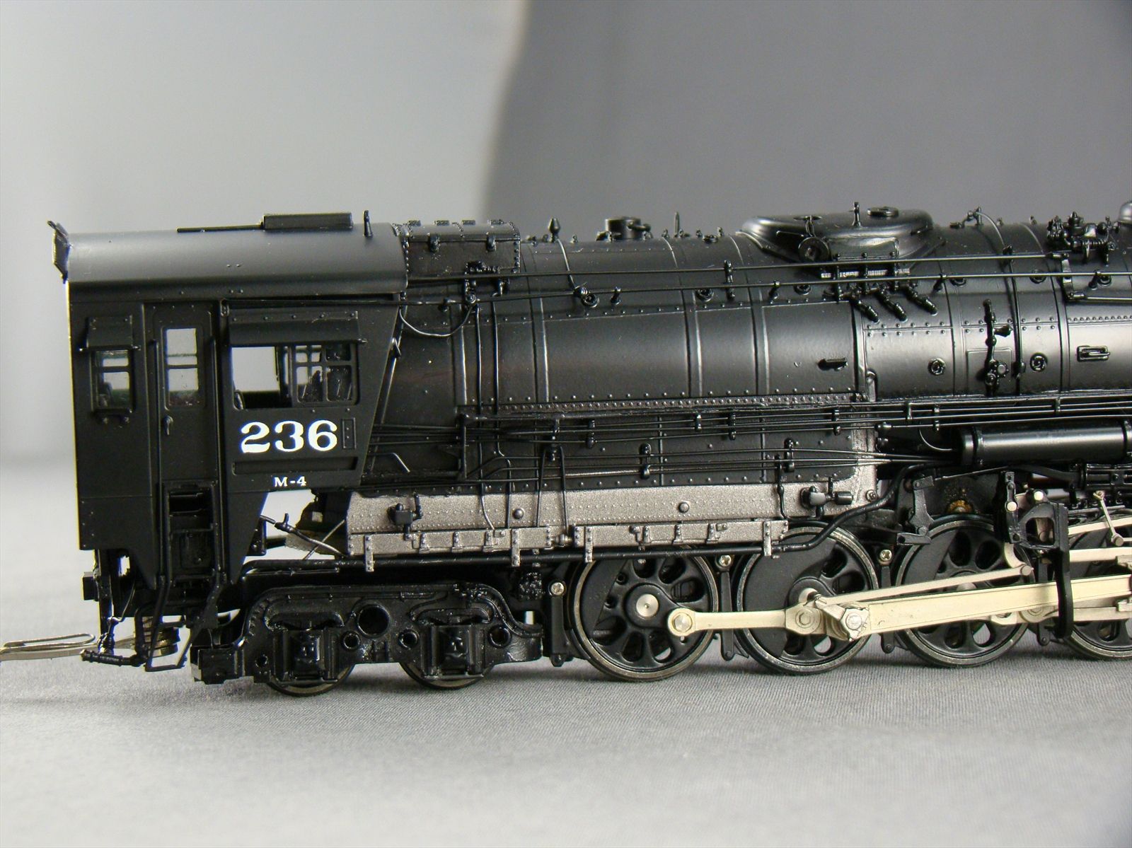 HO PSC Precision Scale DM&IR 2-8-8-4 M-4 Yellowstone #236