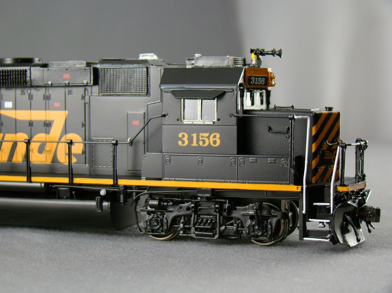 HO OMI Overland D&RGW EMD GP60 #3156