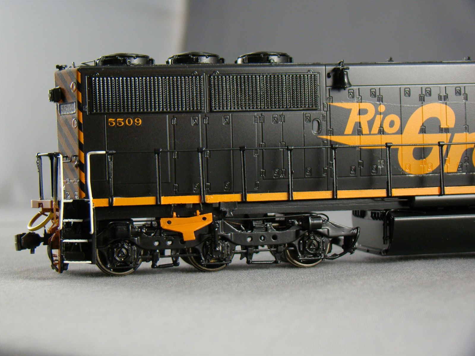 HO OMI Overland Models D&RGW EMD SD50 #5509 Custom