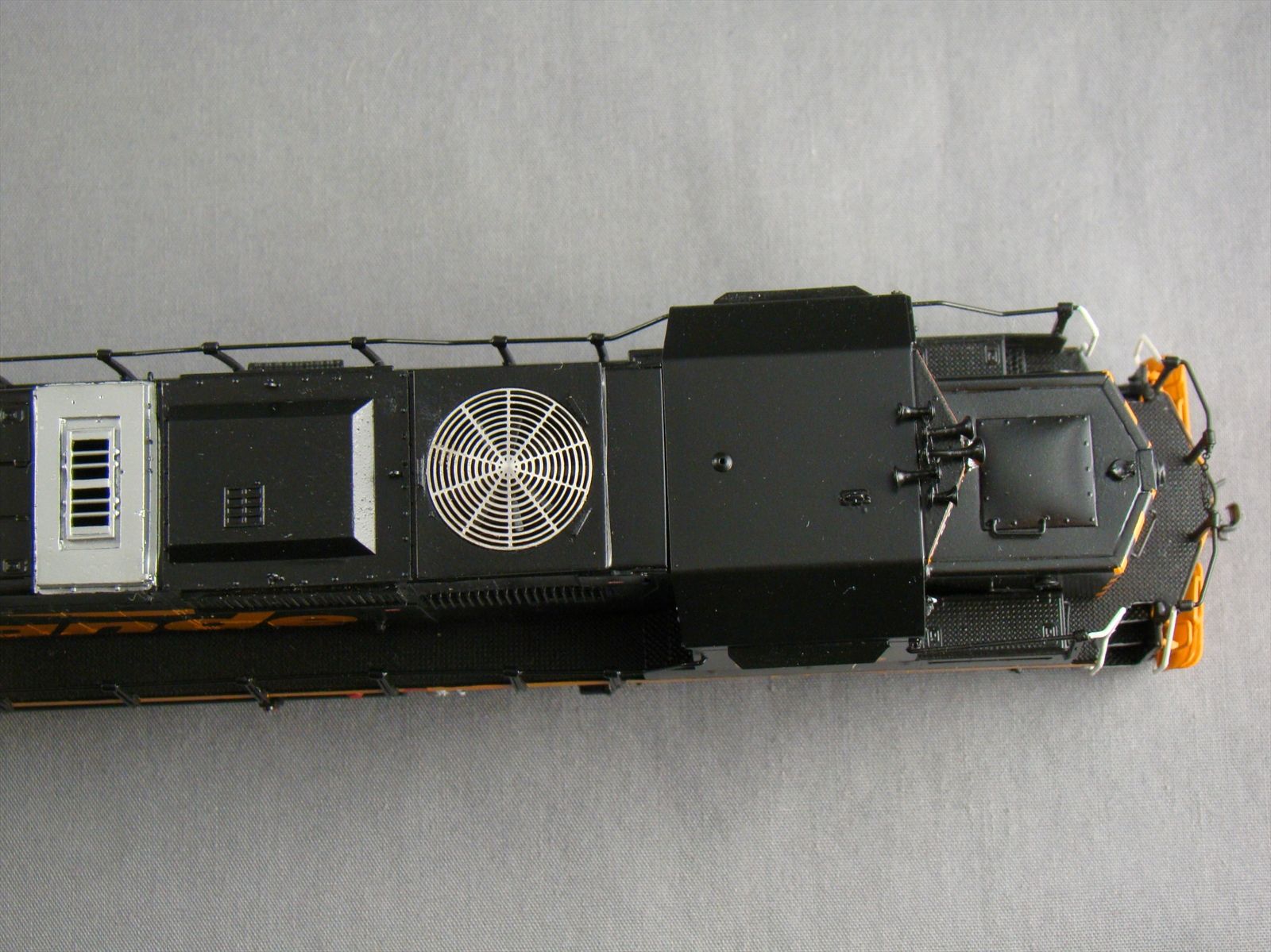 HO OMI Overland Models D&RGW EMD SD50 #5509 Custom