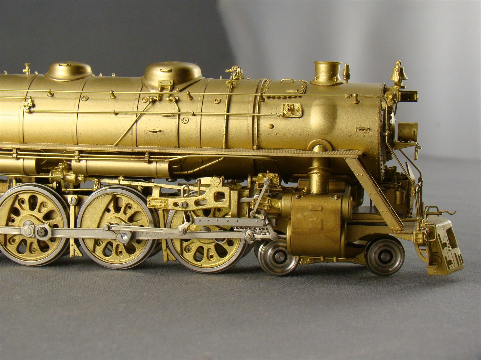 HO Oriental GTW Grand Trunk Western U-3b 4-8-4