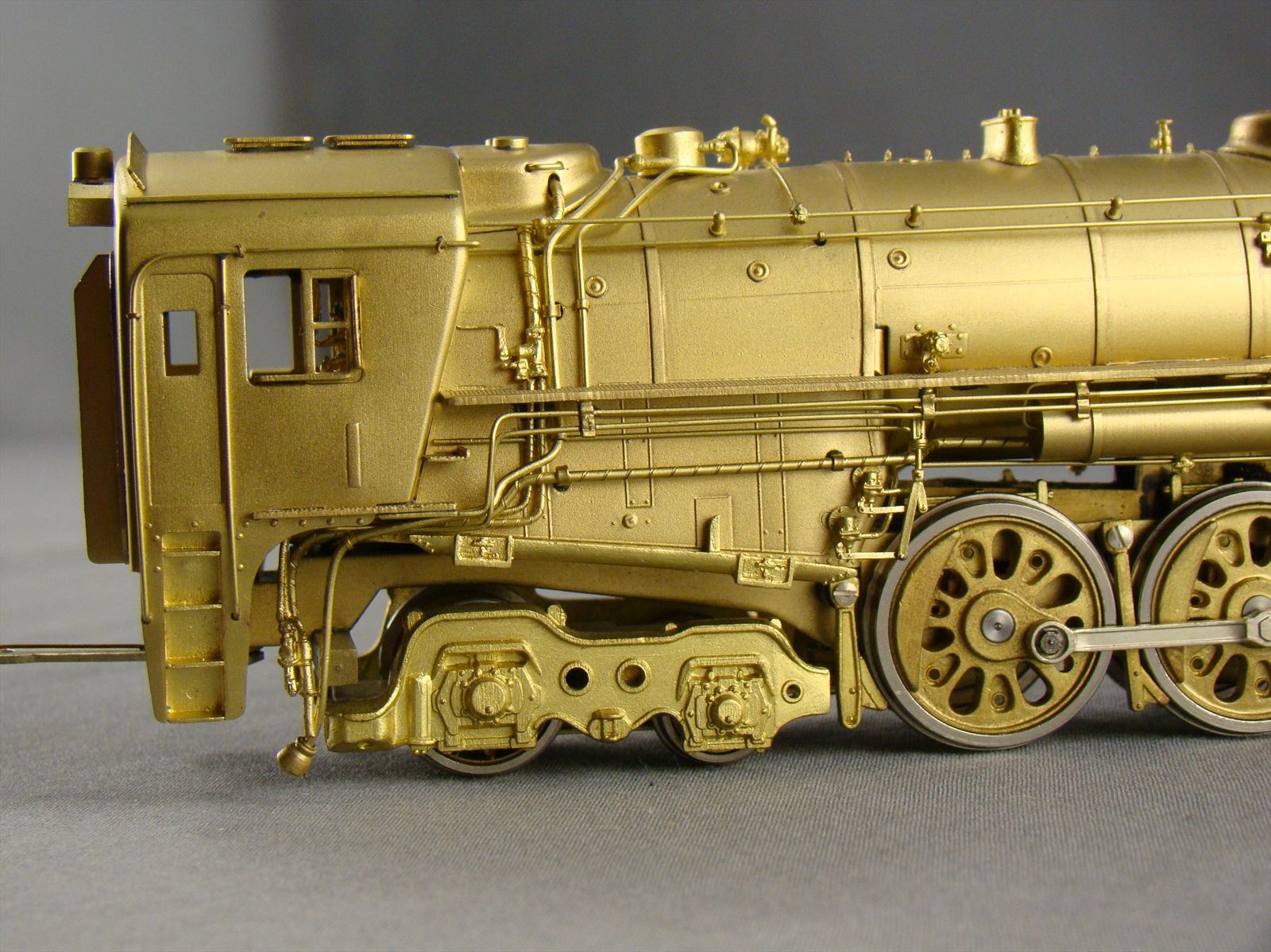 HO Oriental GTW Grand Trunk Western U-3b 4-8-4