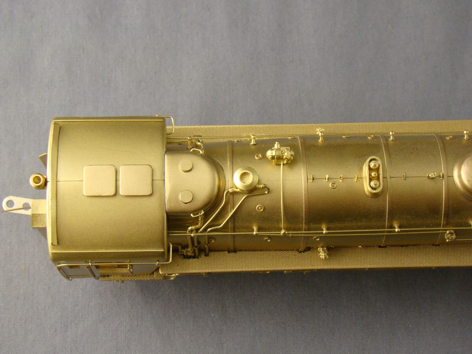 HO Oriental GTW Grand Trunk Western U-3b 4-8-4