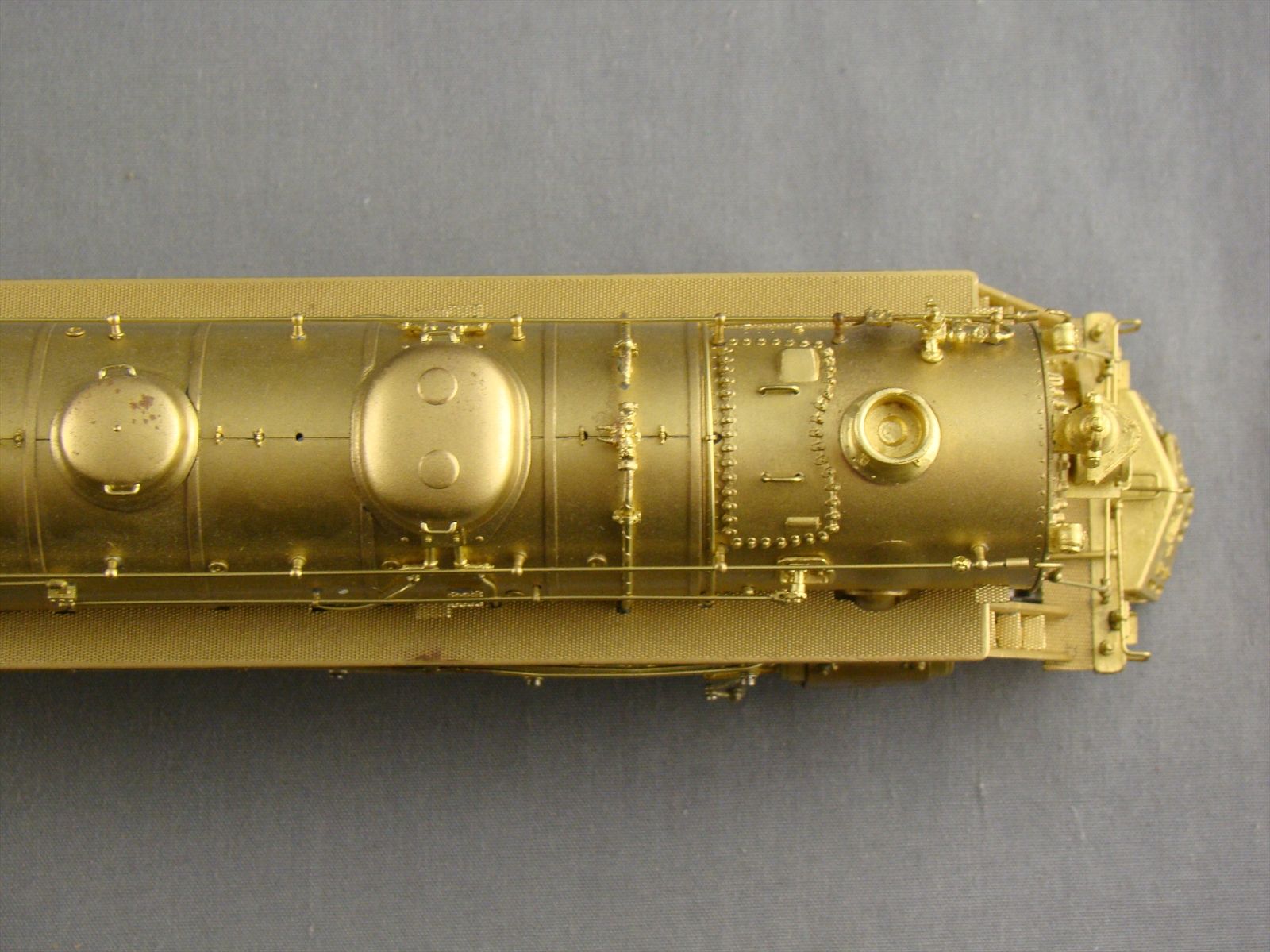 HO Oriental GTW Grand Trunk Western U-3b 4-8-4