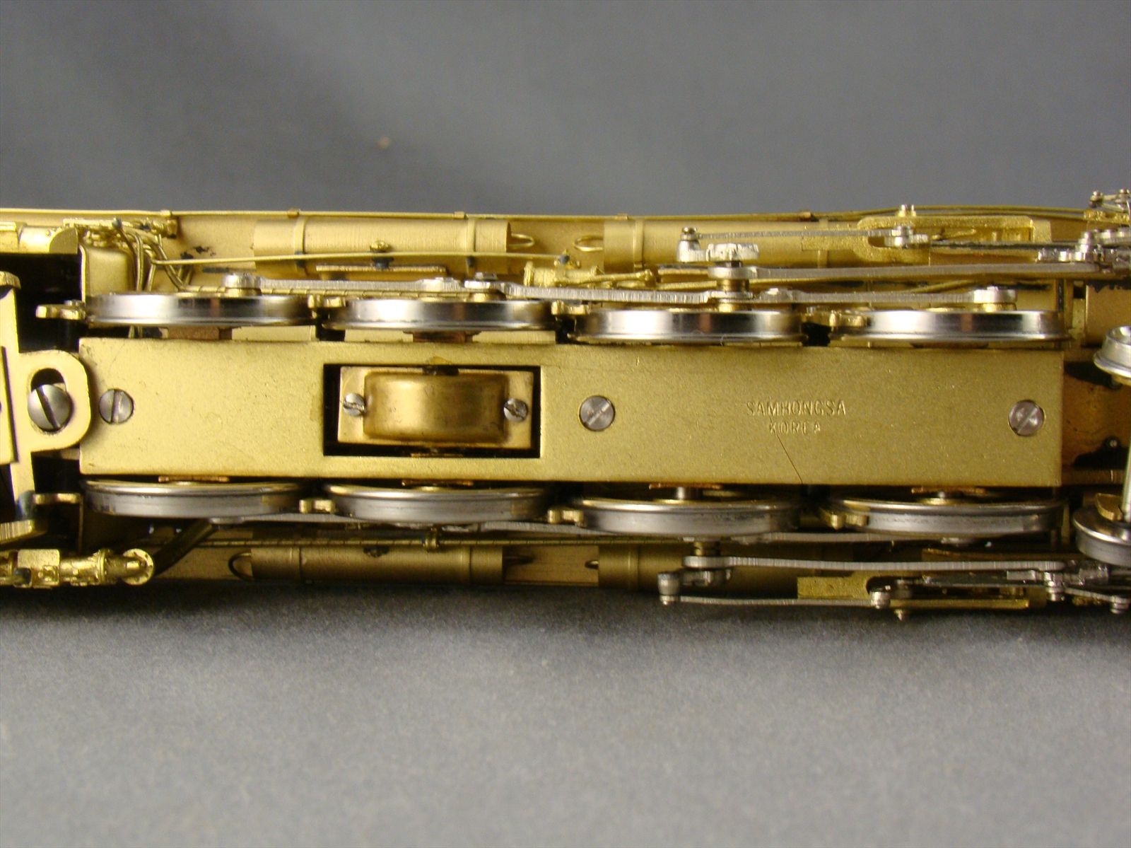 HO Oriental GTW Grand Trunk Western U-3b 4-8-4