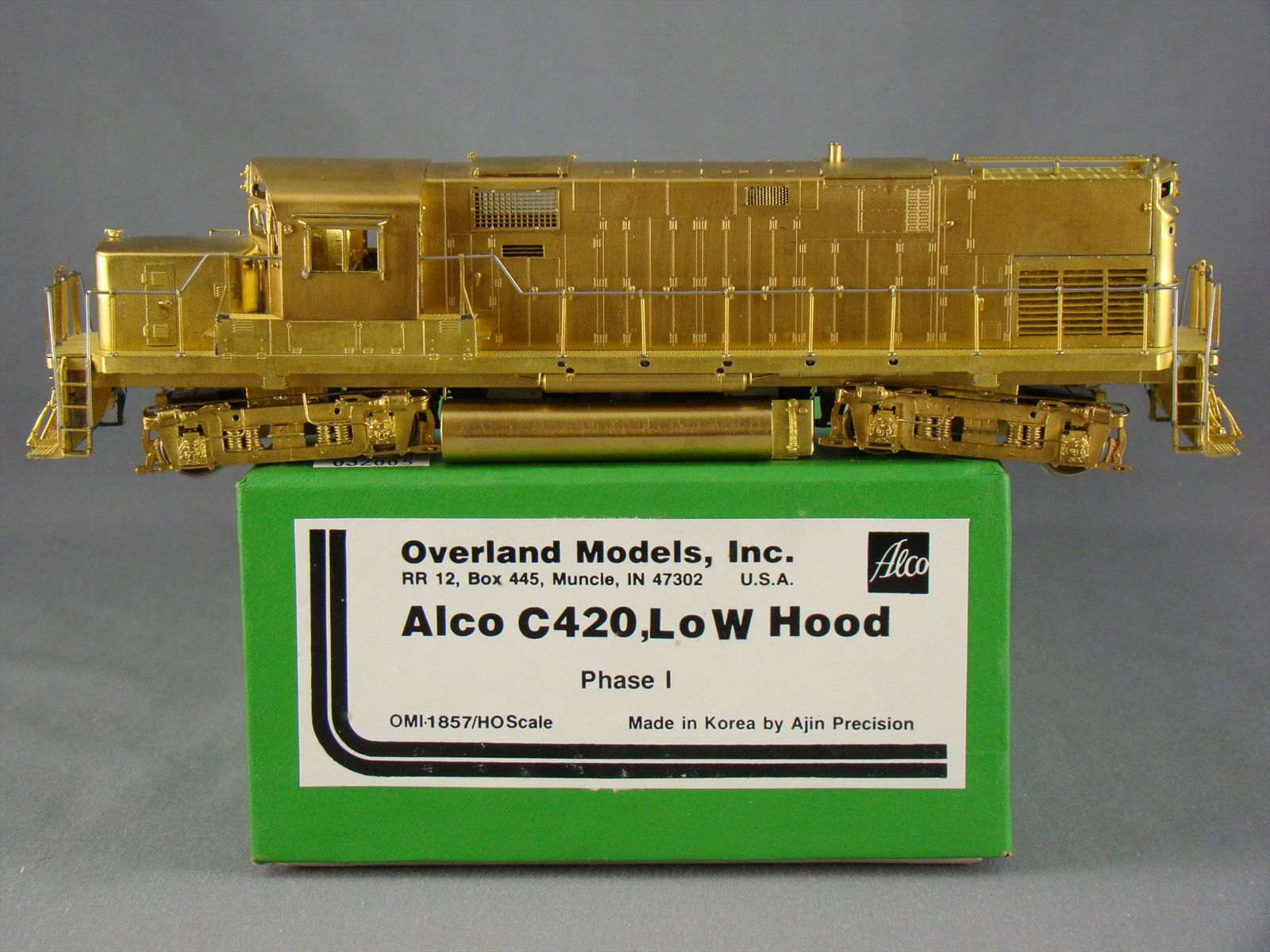 HO OMI Overland 1857 ALCO C420 Low Hood Phase 1