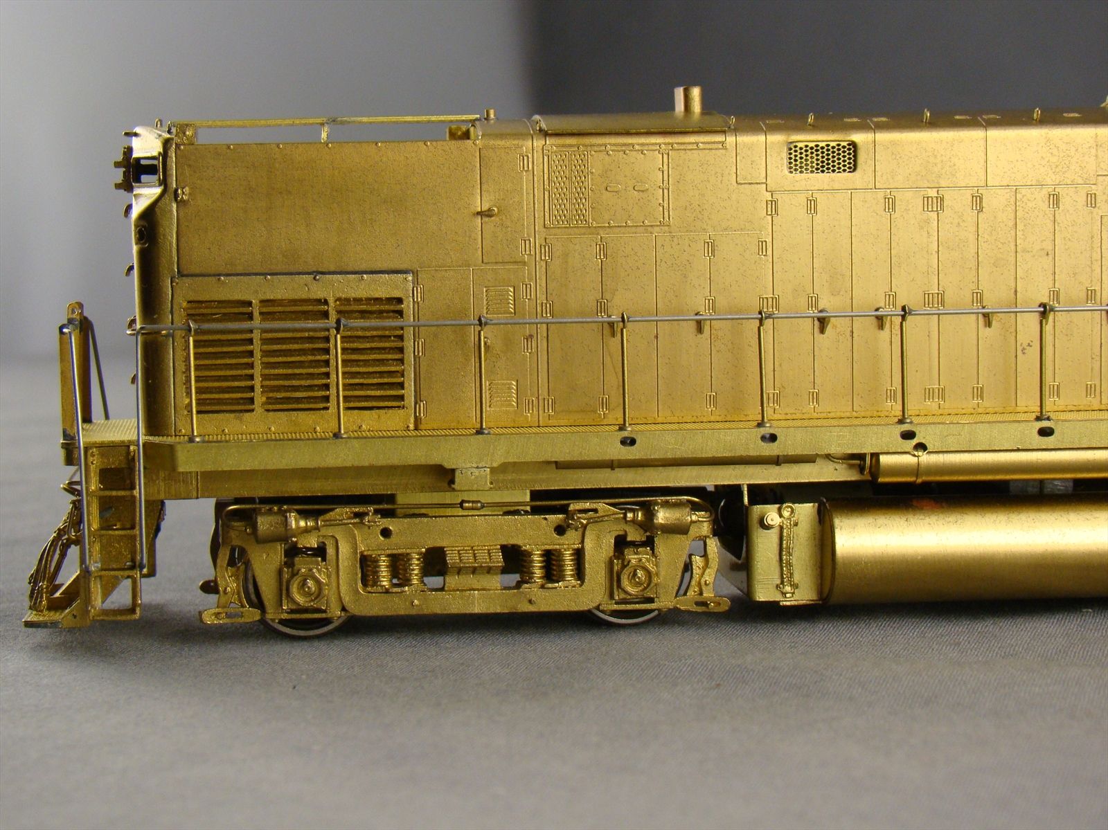 HO OMI Overland 1857 ALCO C420 Low Hood Phase 1