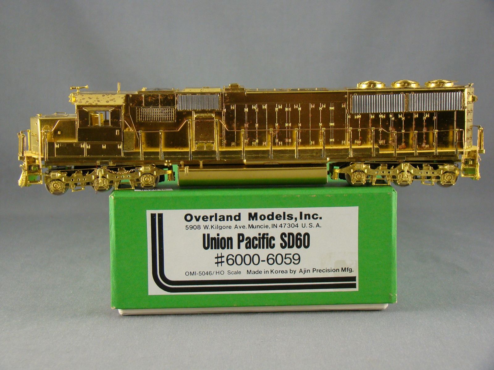 HO OMI 5046 Overland UP Union Pacific EMD SD60