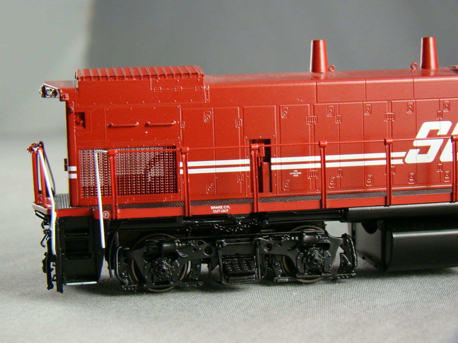 HO OMI 6817.1 SOO Line EMD MP15AC #1538 w/ Lights