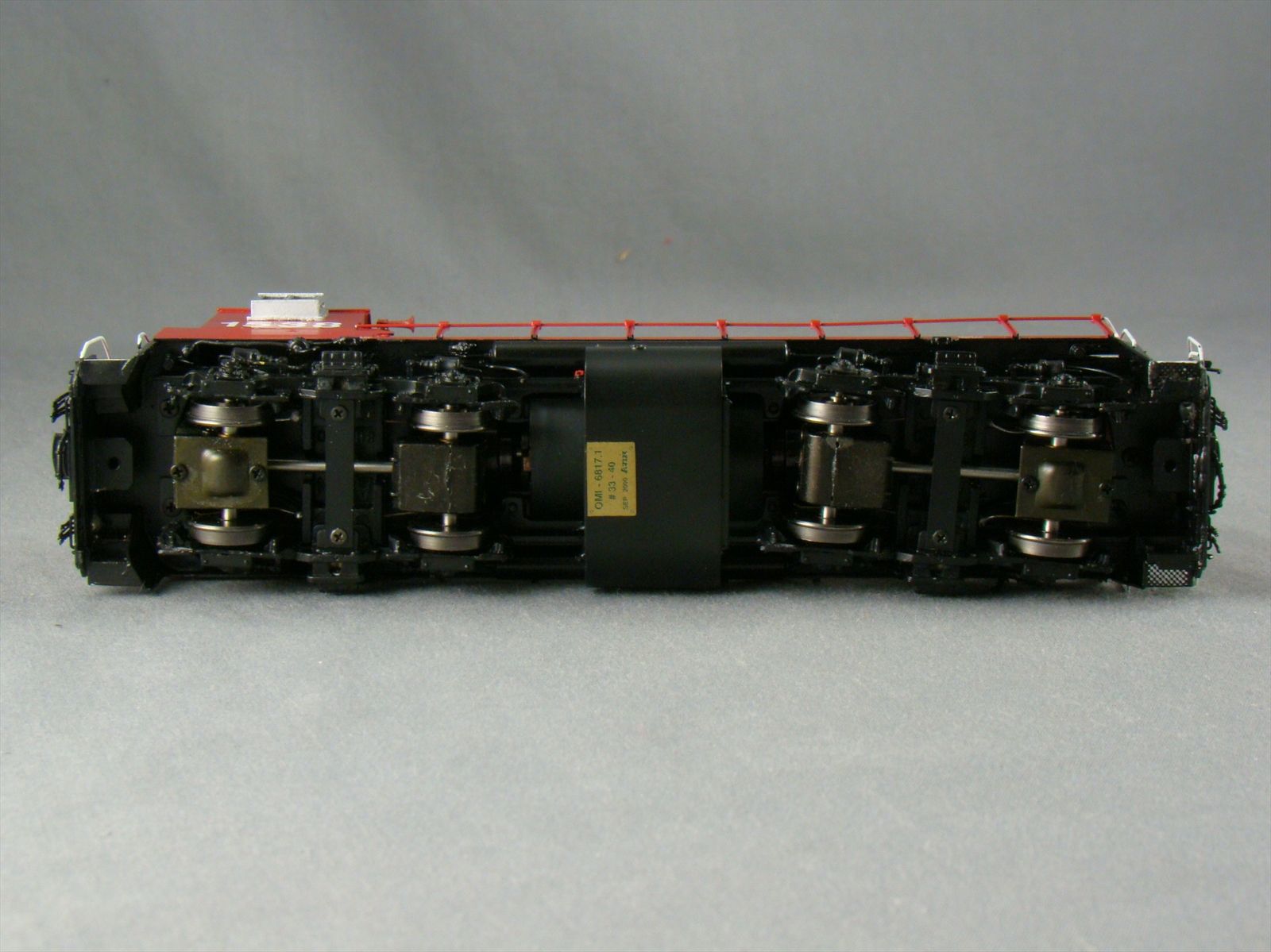 HO OMI 6817.1 SOO Line EMD MP15AC #1538 w/ Lights