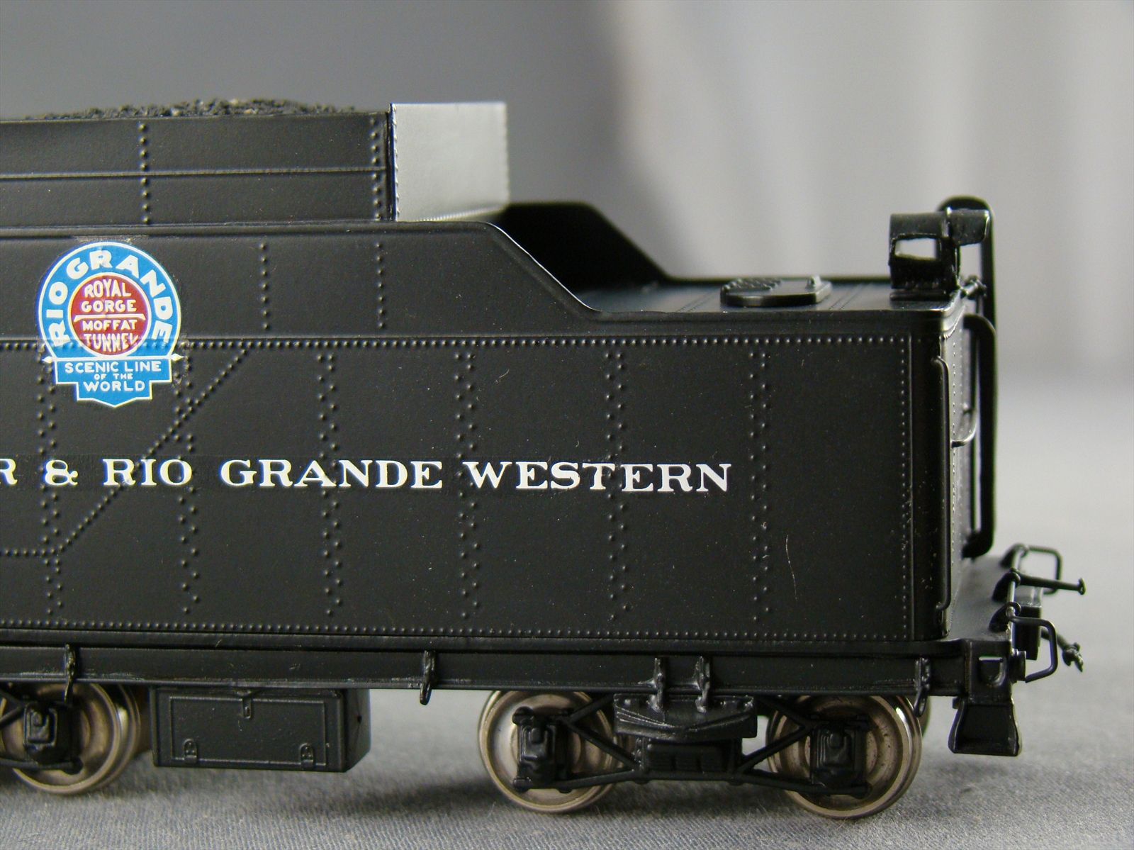 HO Key Imports D&RGW Rio Grande 2-8-8-2 L-95 #3404 CS#10