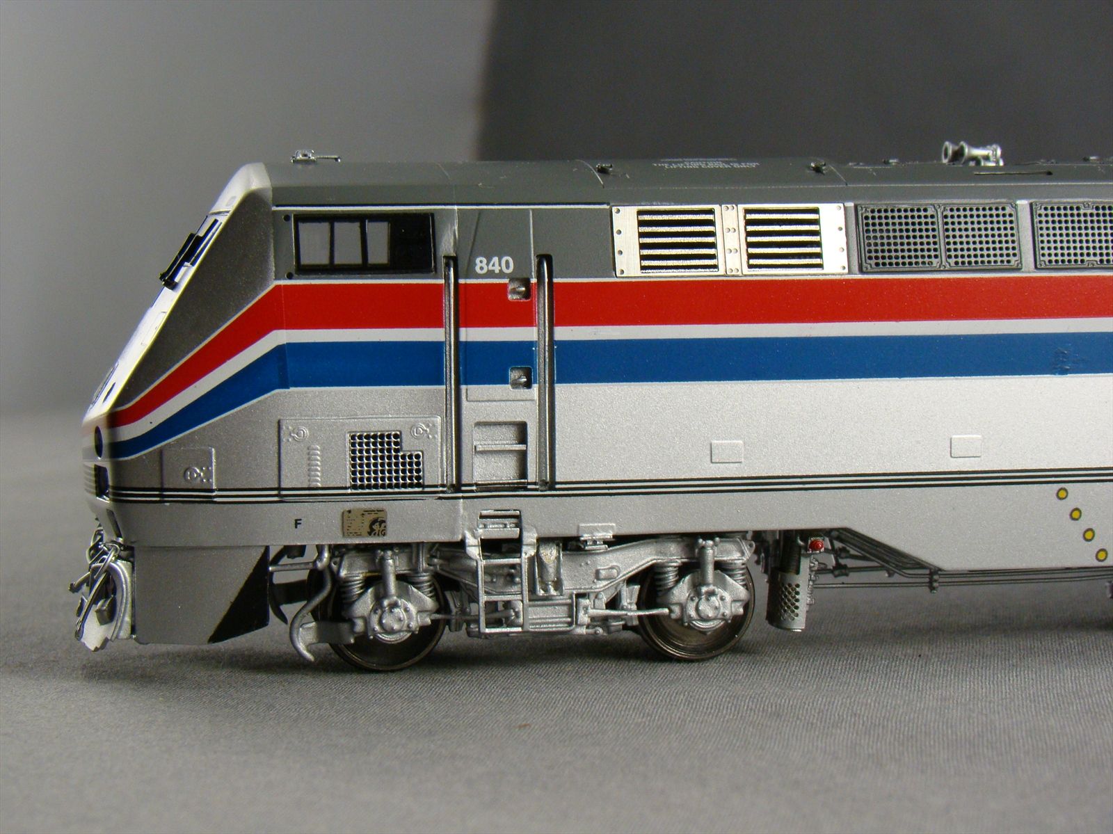 HO Overland OMI 5403.1 AMTRAK AMD-103 #840