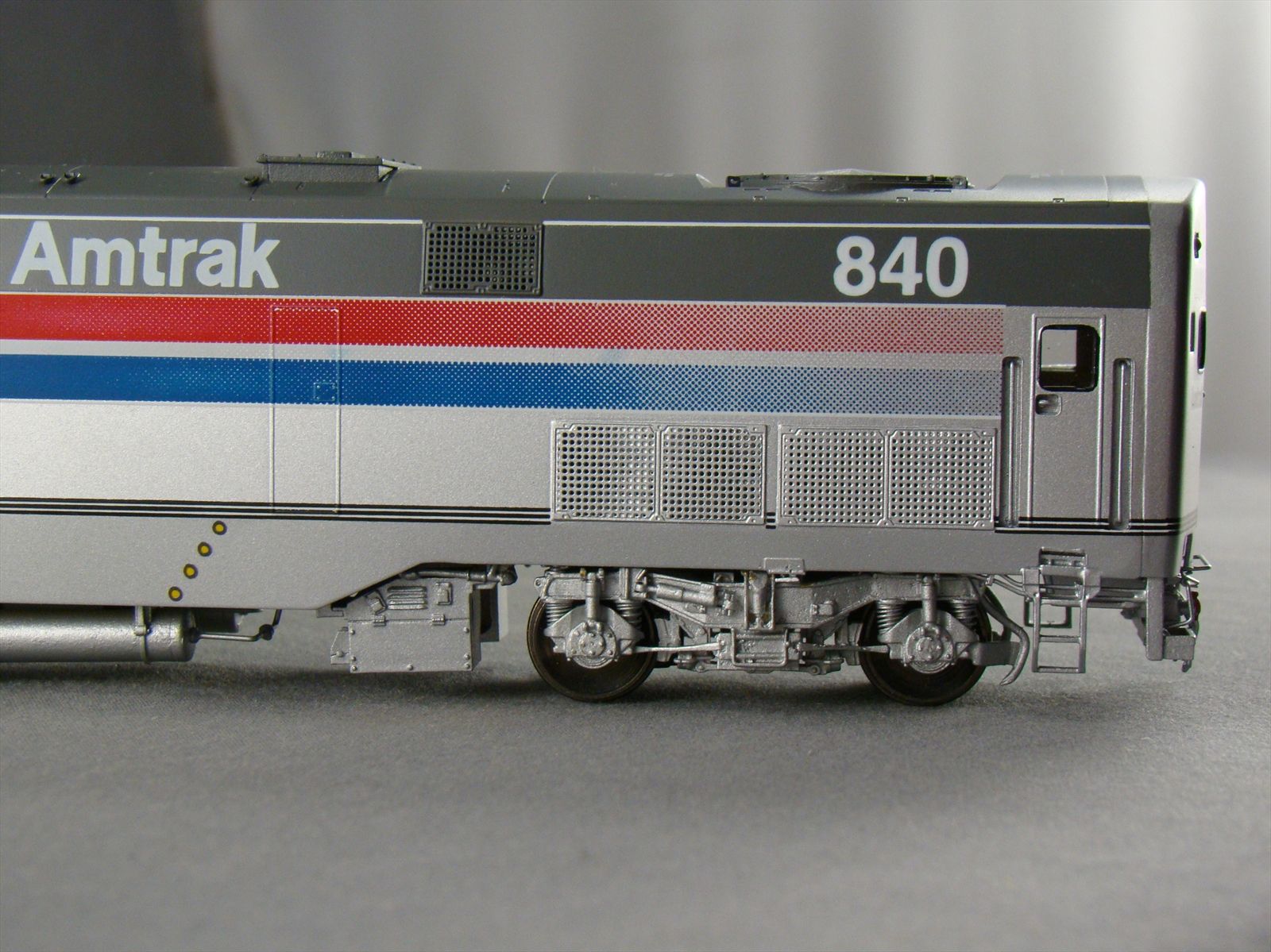 HO Overland OMI 5403.1 AMTRAK AMD-103 #840