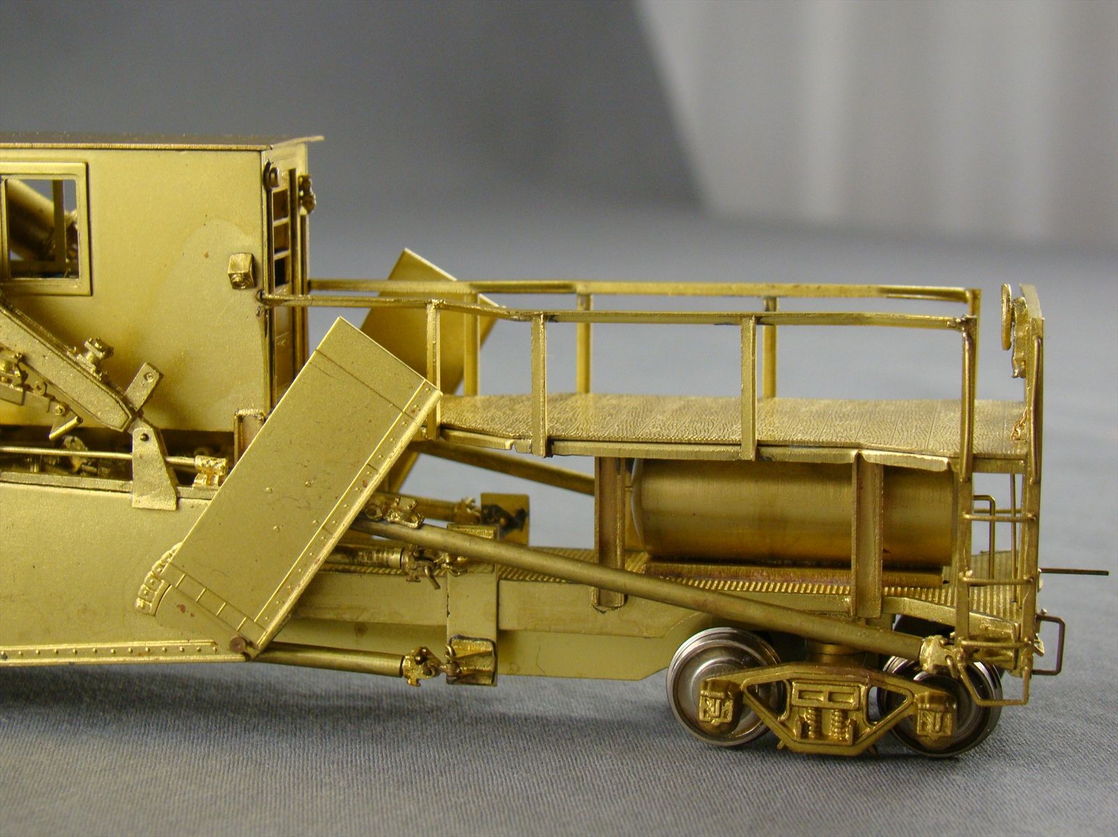 HO OMI 1398 Overland B&M Jordan Spreader
