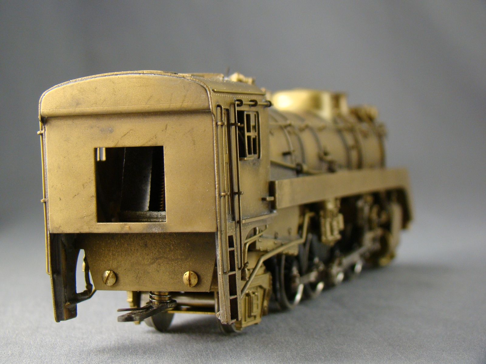HO PFM TOBY CP Canadian Pacific 2-8-2 P2J