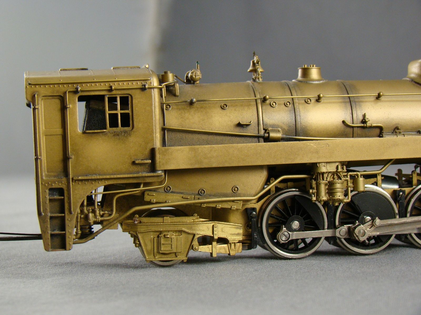 HO PFM TOBY CP Canadian Pacific 2-8-2 P2J