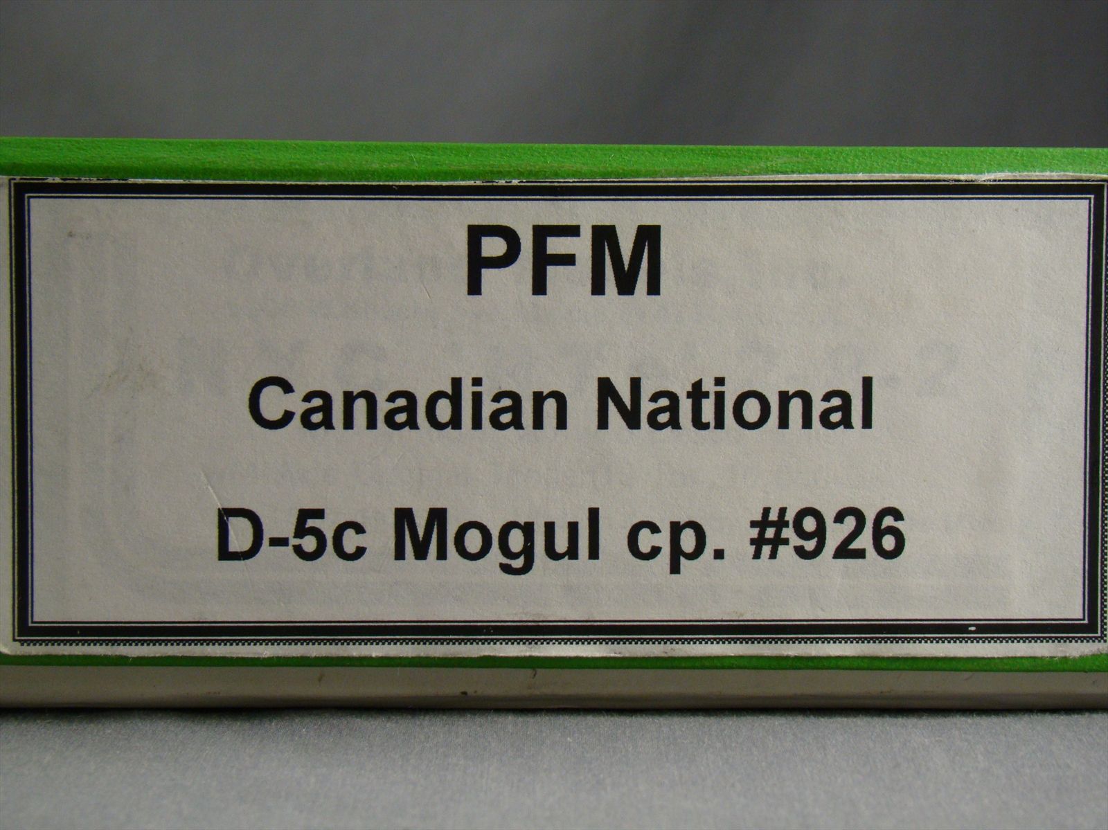 HO PFM CN Canadian National 2-6-0 D-5c Mogul #926 c/p
