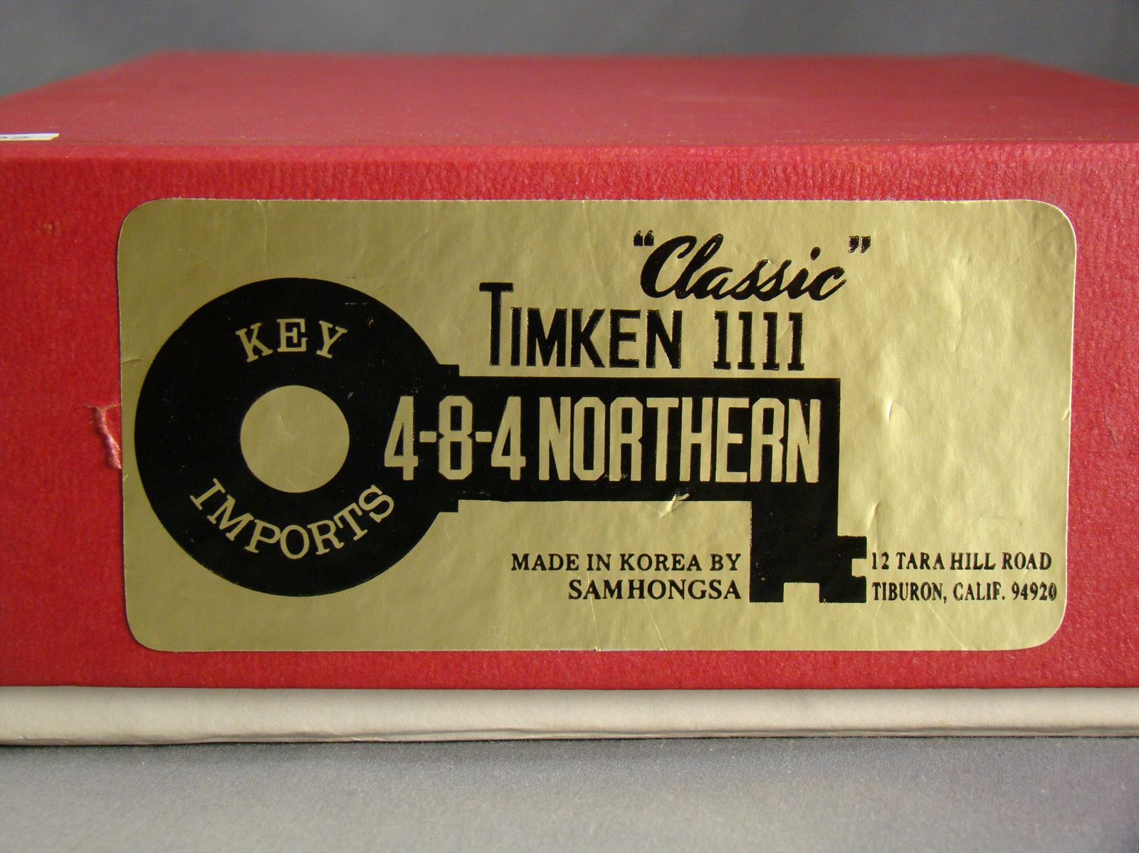 HO Key Imports NP Timken 4-8-4 A-1 Northern #1111 u/p