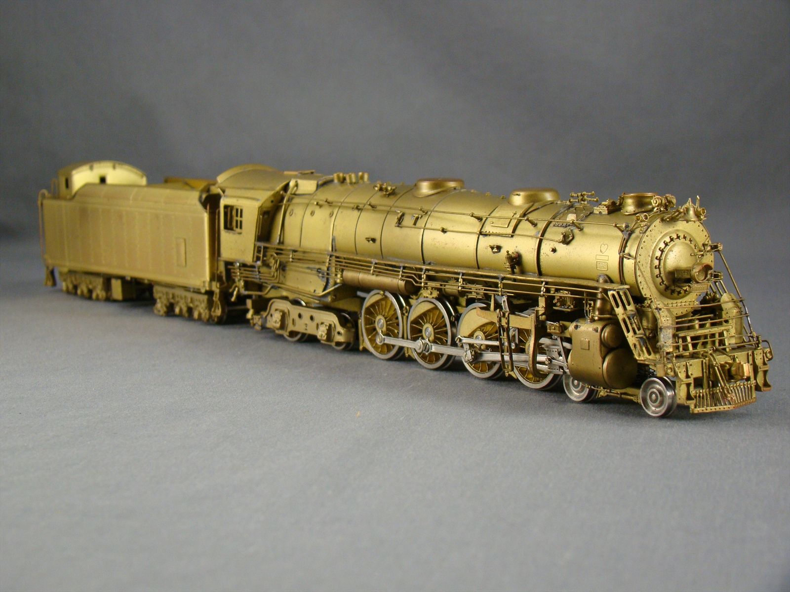 HO Key Imports NP Timken 4-8-4 A-1 Northern #1111 u/p