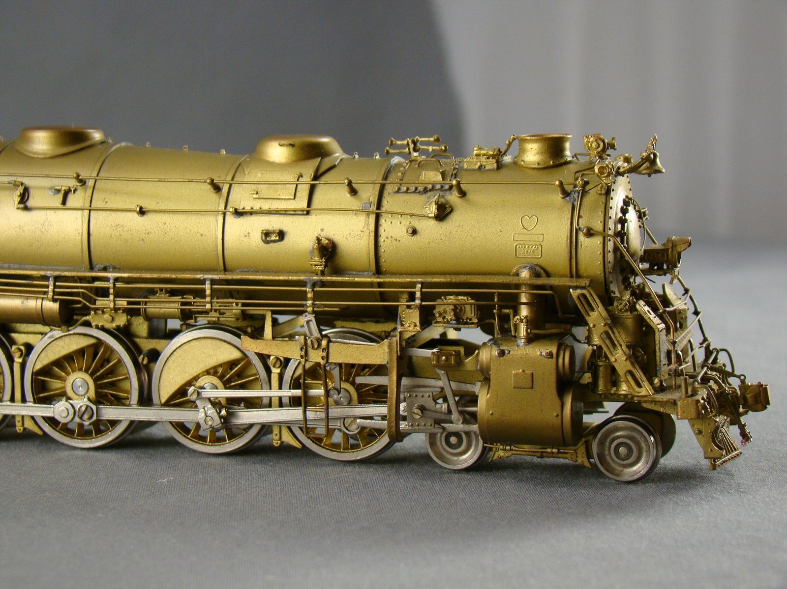 HO Key Imports NP Timken 4-8-4 A-1 Northern #1111 u/p