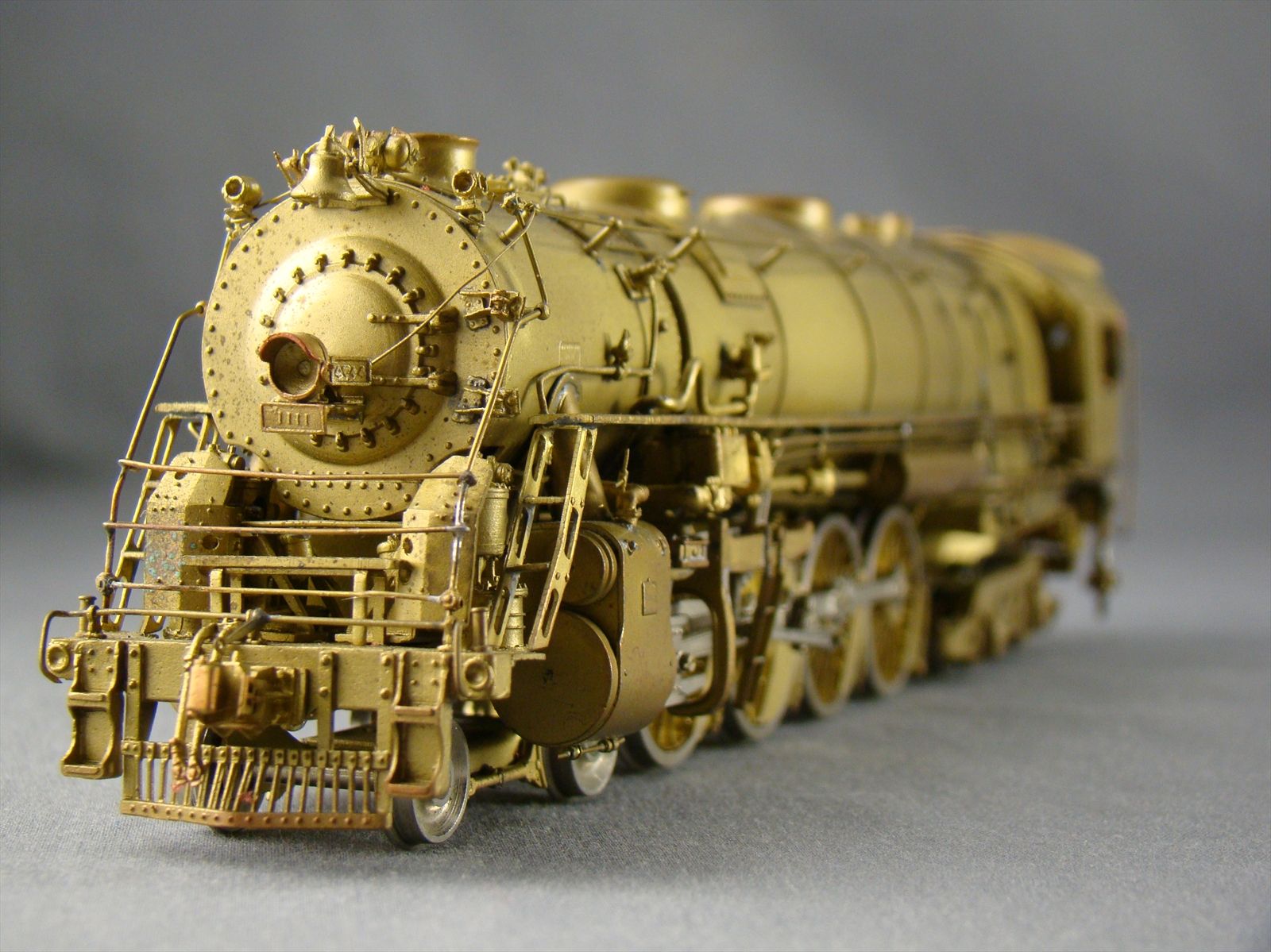HO Key Imports NP Timken 4-8-4 A-1 Northern #1111 u/p