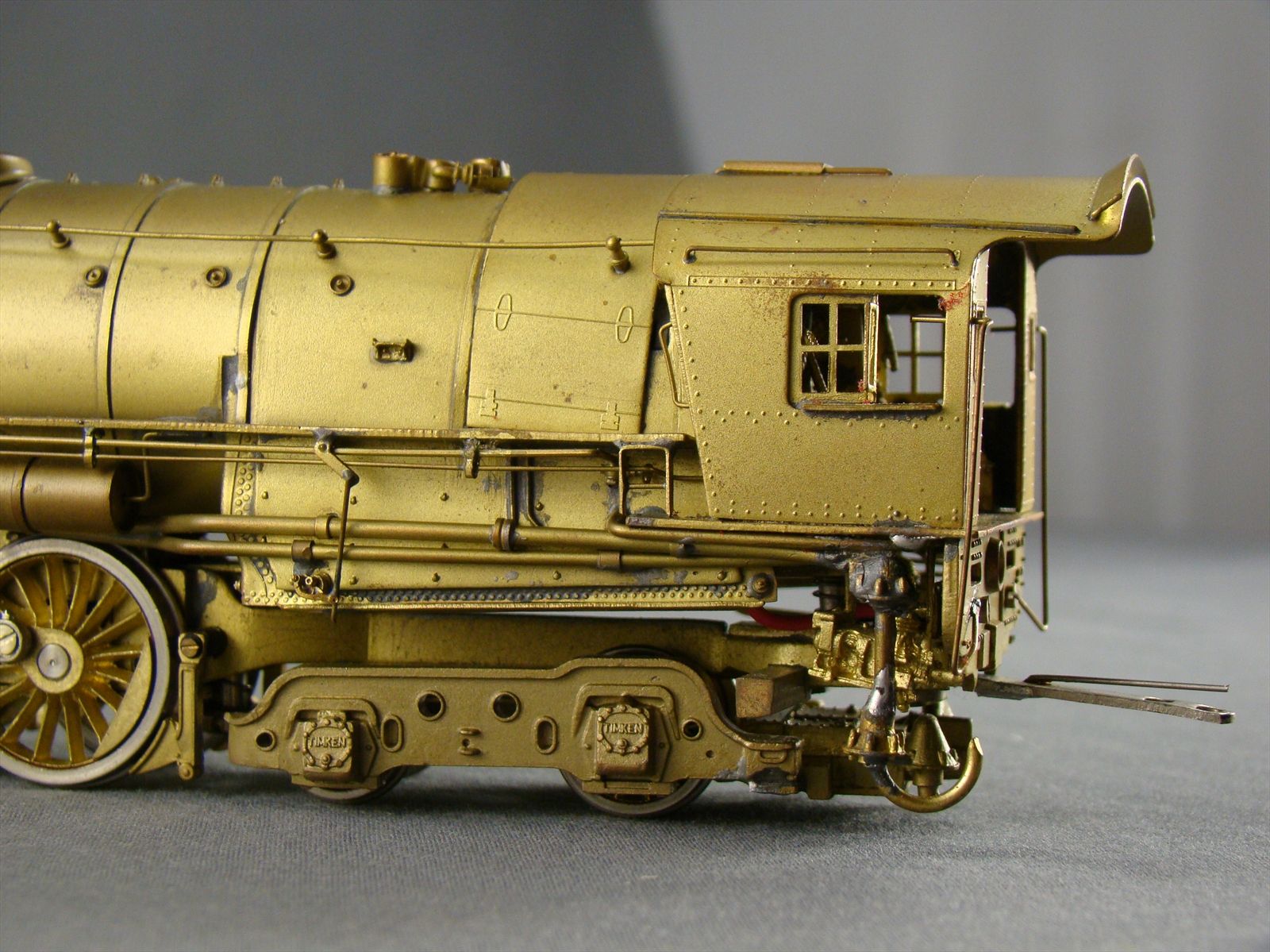 HO Key Imports NP Timken 4-8-4 A-1 Northern #1111 u/p