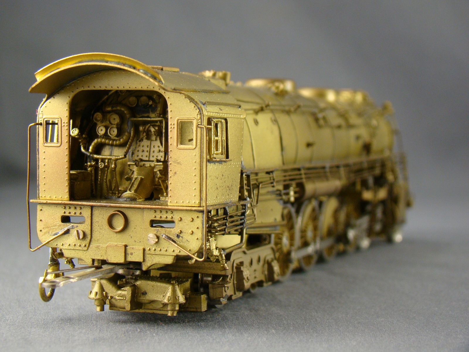 HO Key Imports NP Timken 4-8-4 A-1 Northern #1111 u/p