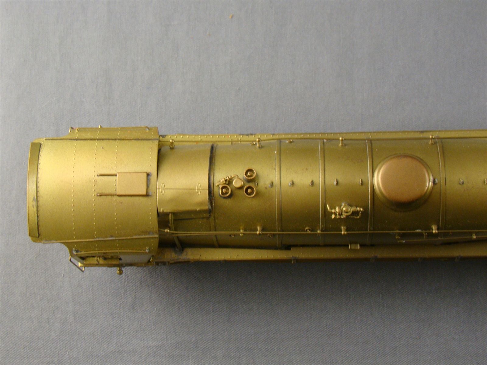 HO Key Imports NP Timken 4-8-4 A-1 Northern #1111 u/p