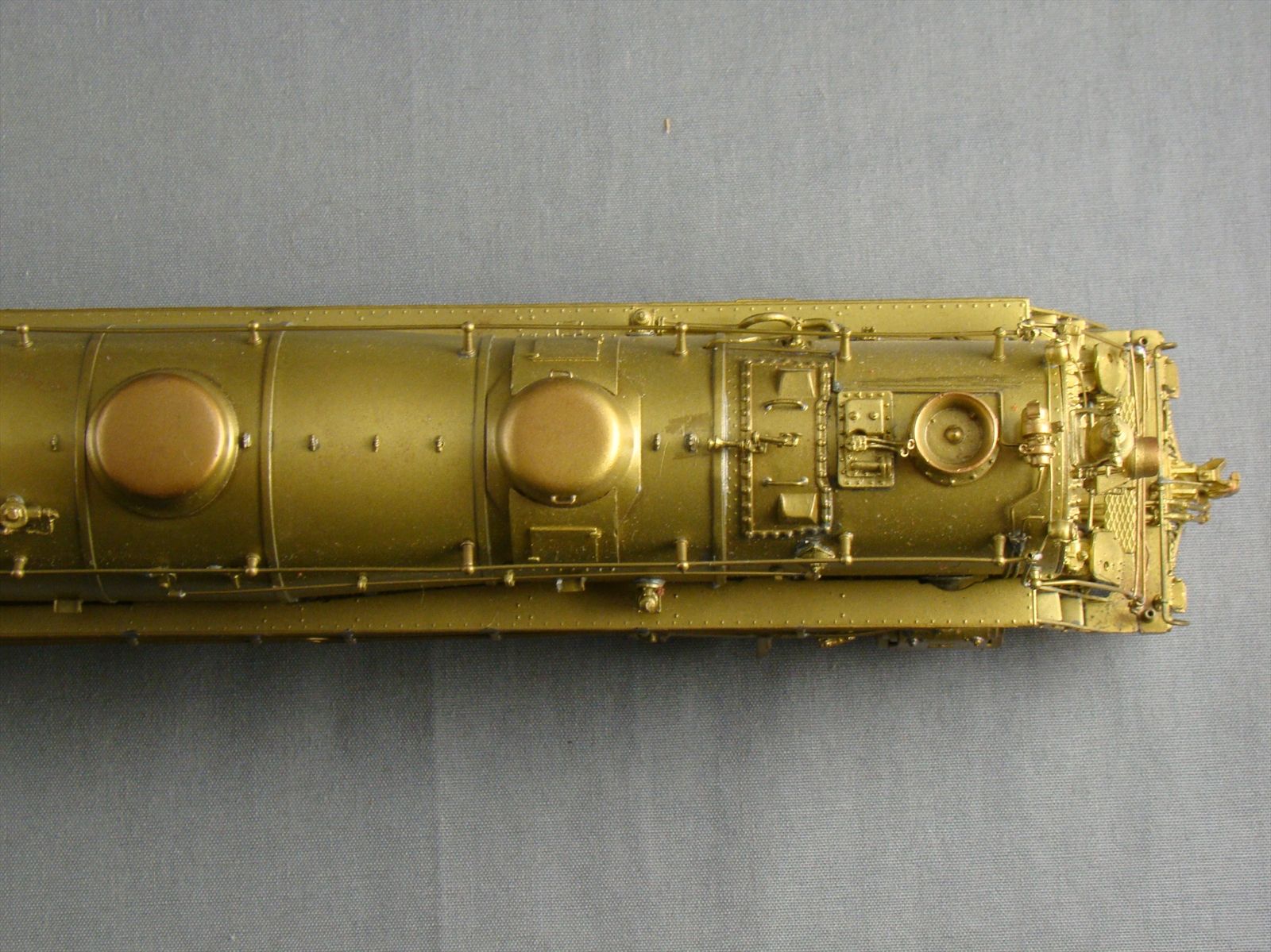 HO Key Imports NP Timken 4-8-4 A-1 Northern #1111 u/p