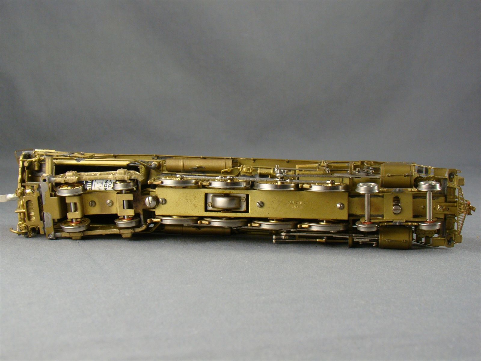 HO Key Imports NP Timken 4-8-4 A-1 Northern #1111 u/p