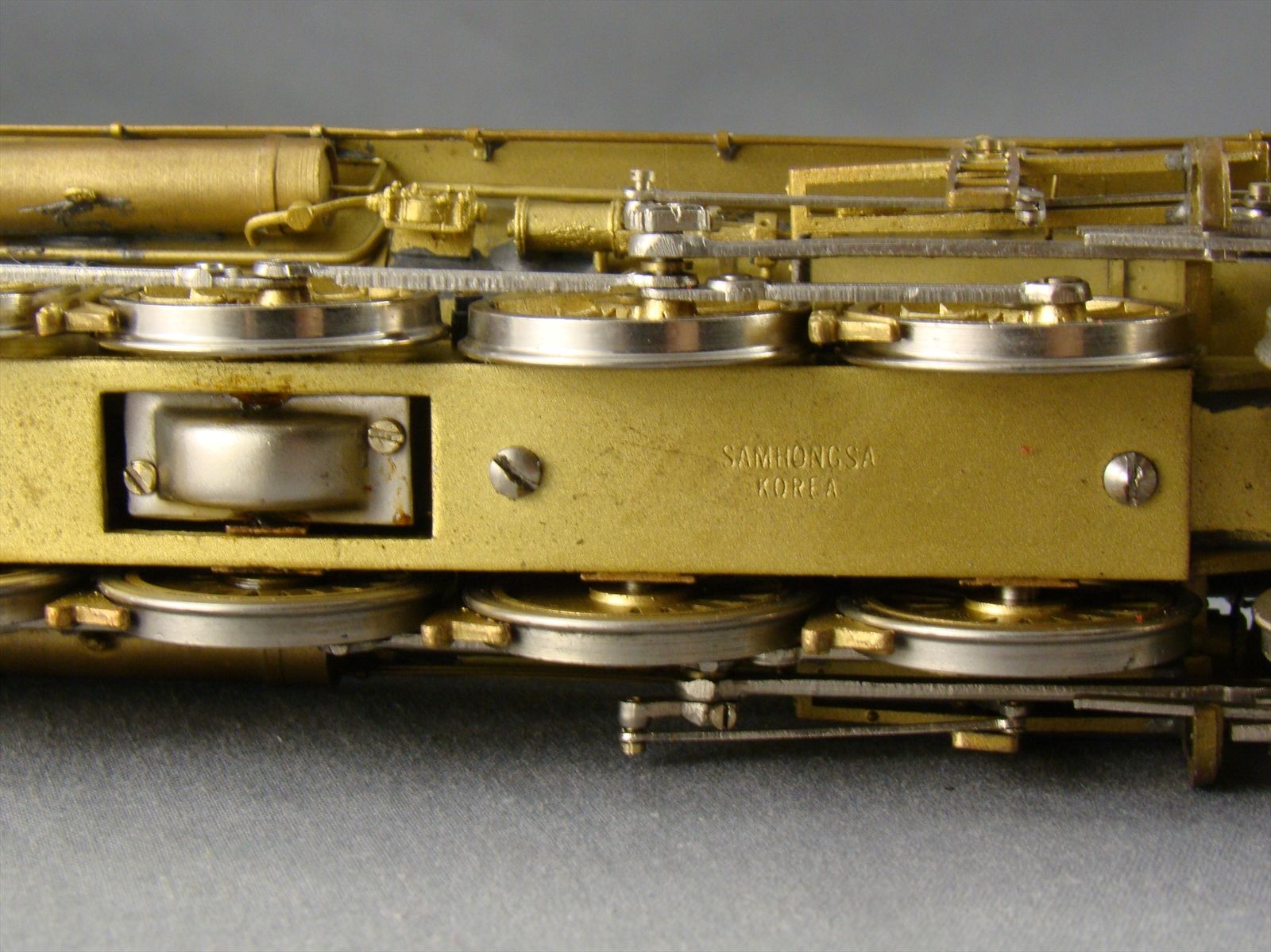 HO Key Imports NP Timken 4-8-4 A-1 Northern #1111 u/p