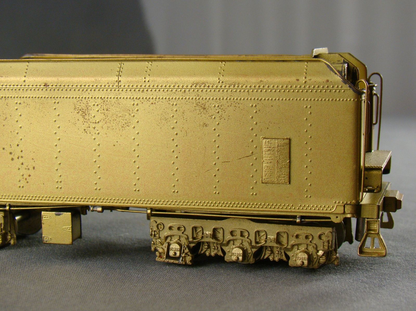 HO Key Imports NP Timken 4-8-4 A-1 Northern #1111 u/p