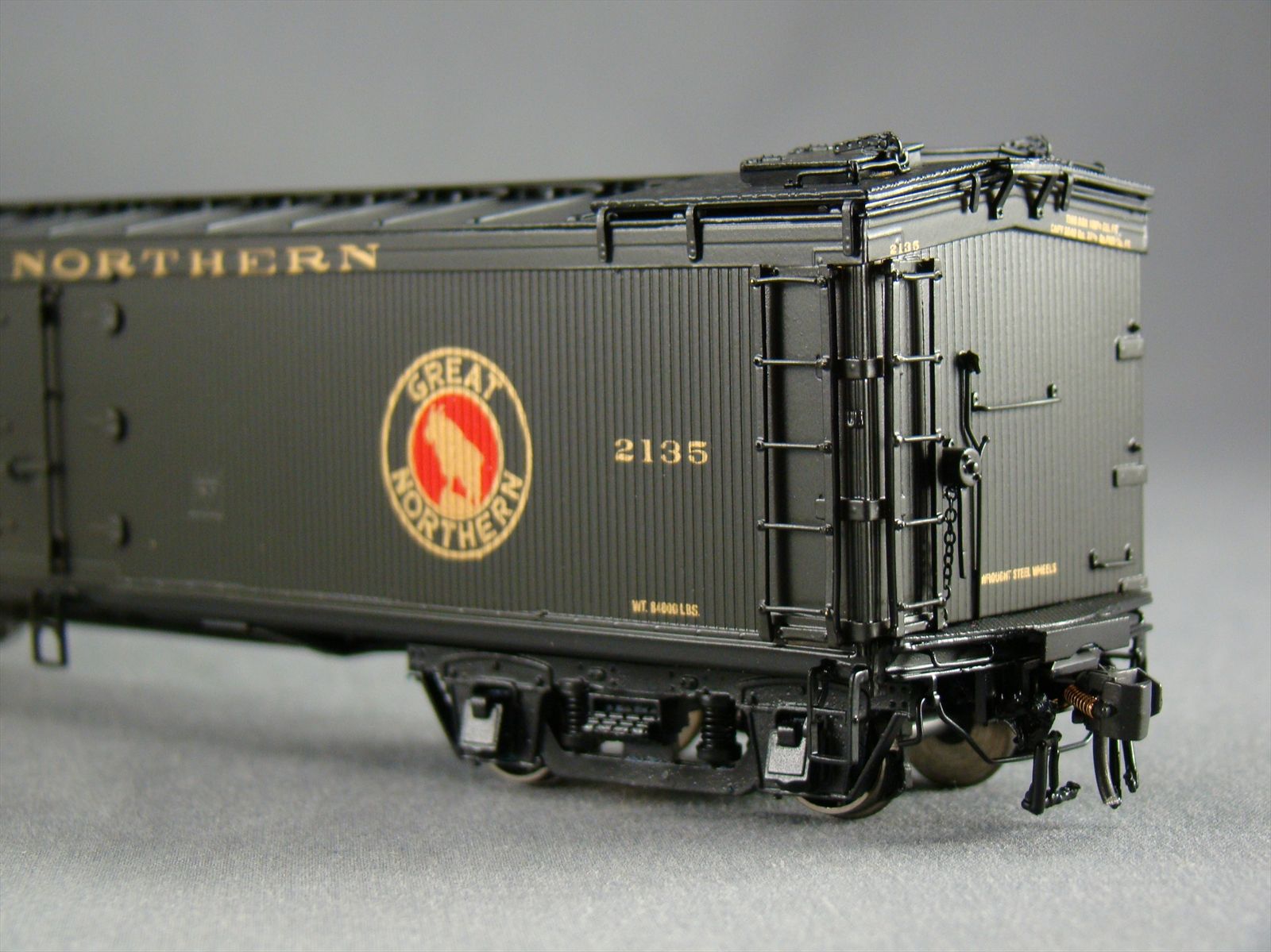 HO SSL GN Great Northern 50' Express Reefer #2135