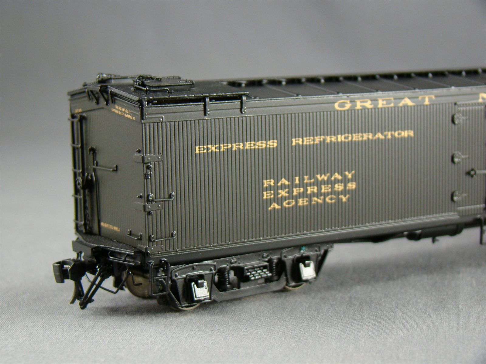 HO SSL GN Great Northern 50' Express Reefer #2135