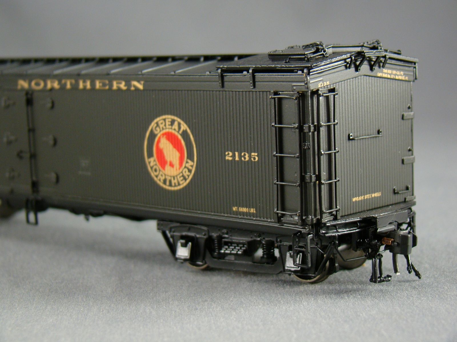 HO SSL GN Great Northern 50' Express Reefer #2135