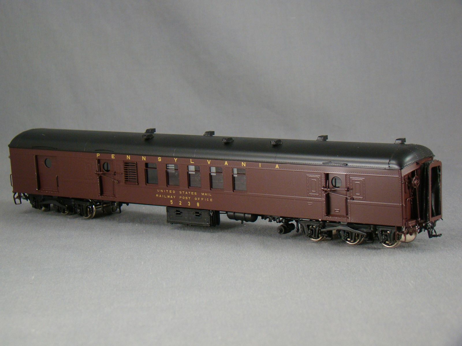 HO PSC 16530-2 PRR Pennsylvania BM-70N RPO/Baggage #5238