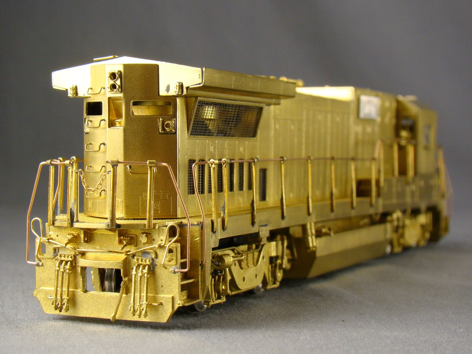 HO Overland OMI 5189 NYS&W GE Dash 8-40B Diesel