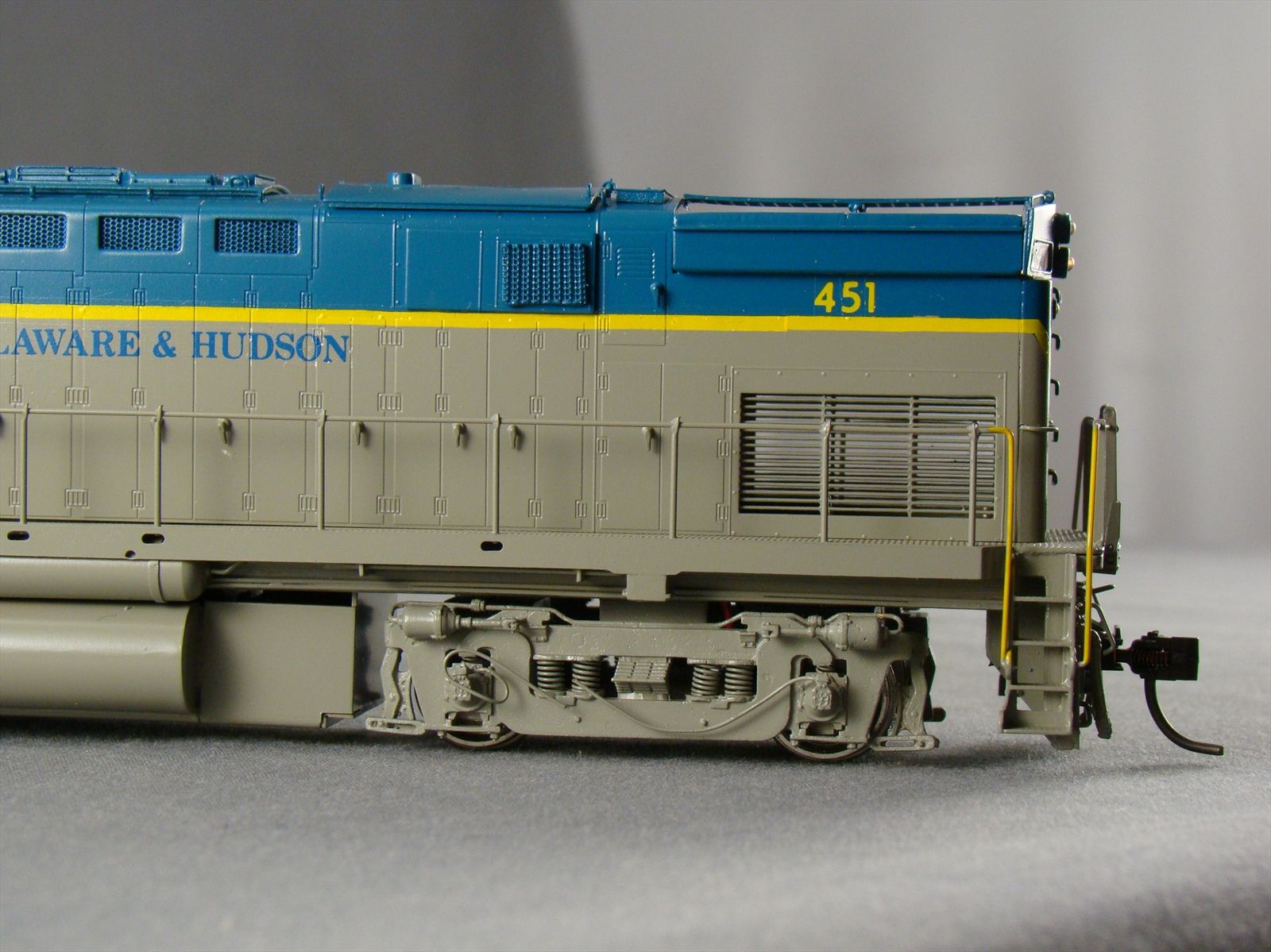 HO Overland OMI 5091 D&H Delaware & Hudson C424M #451