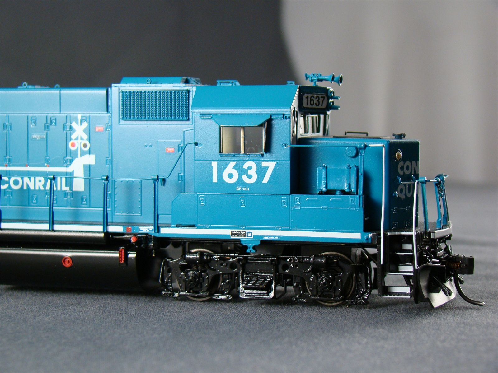 HO OMI 6747.2 Conrail EMD GP15-1 #1637 c/p