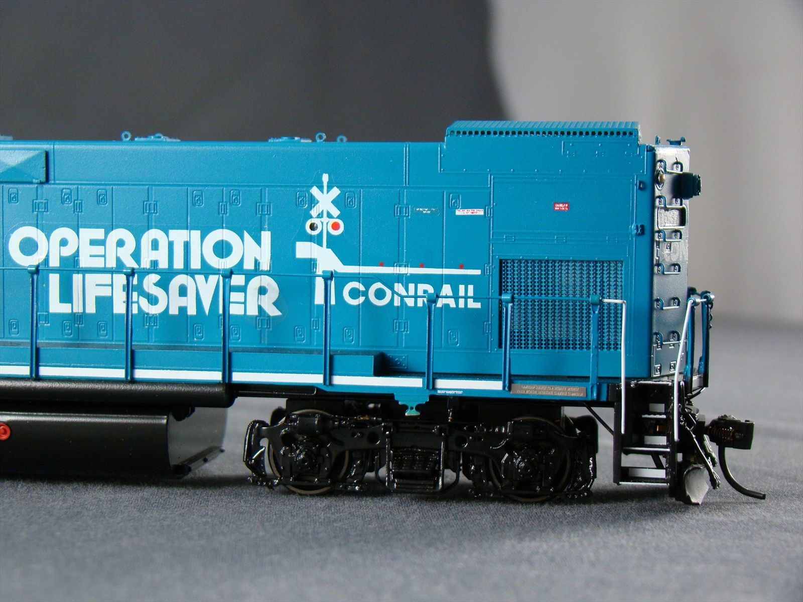 HO OMI 6747.2 Conrail EMD GP15-1 #1637 c/p