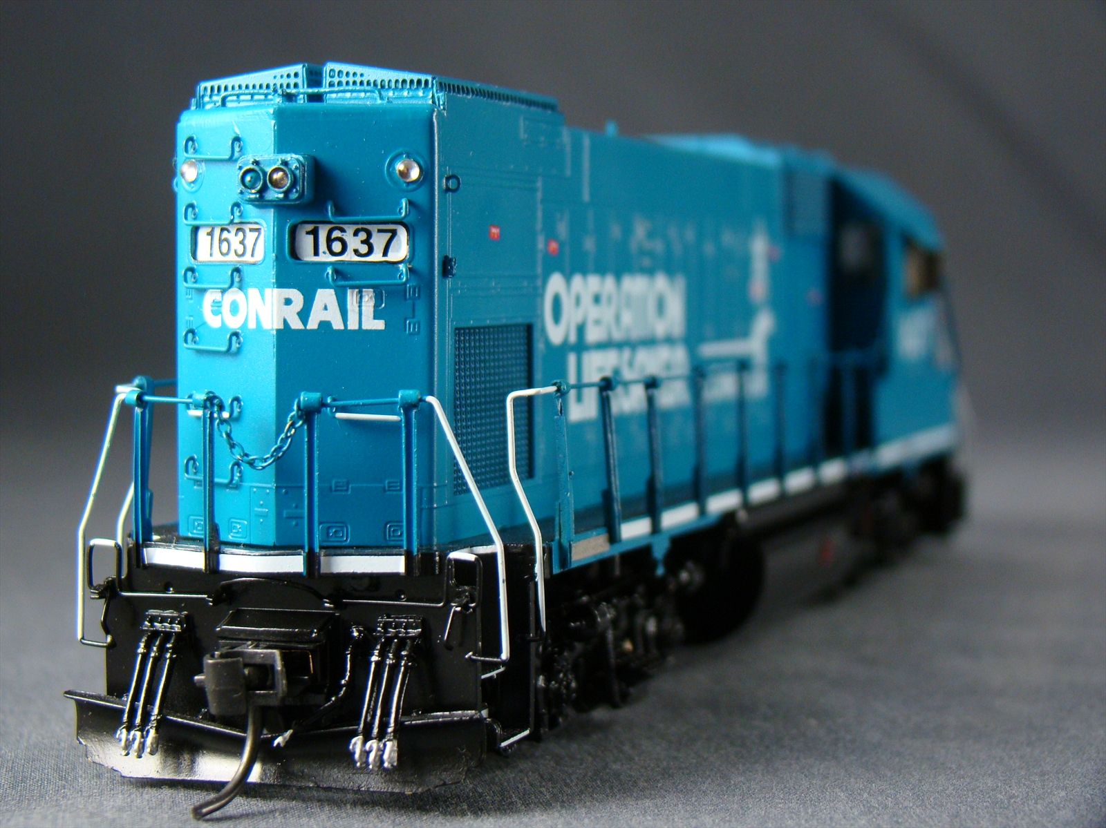HO OMI 6747.2 Conrail EMD GP15-1 #1637 c/p