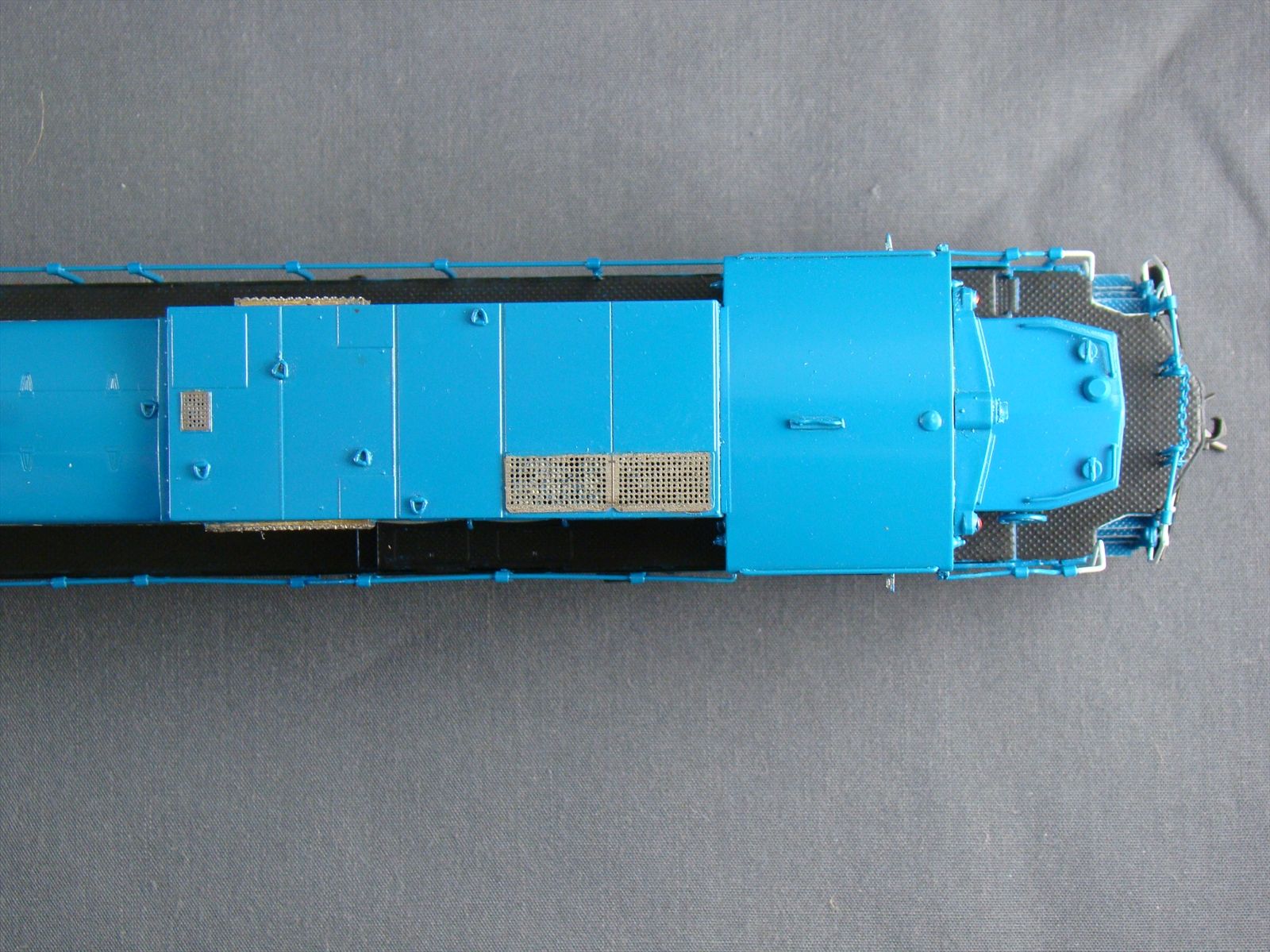 HO OMI Custom Conrail GE C39-8 Diesel #6009