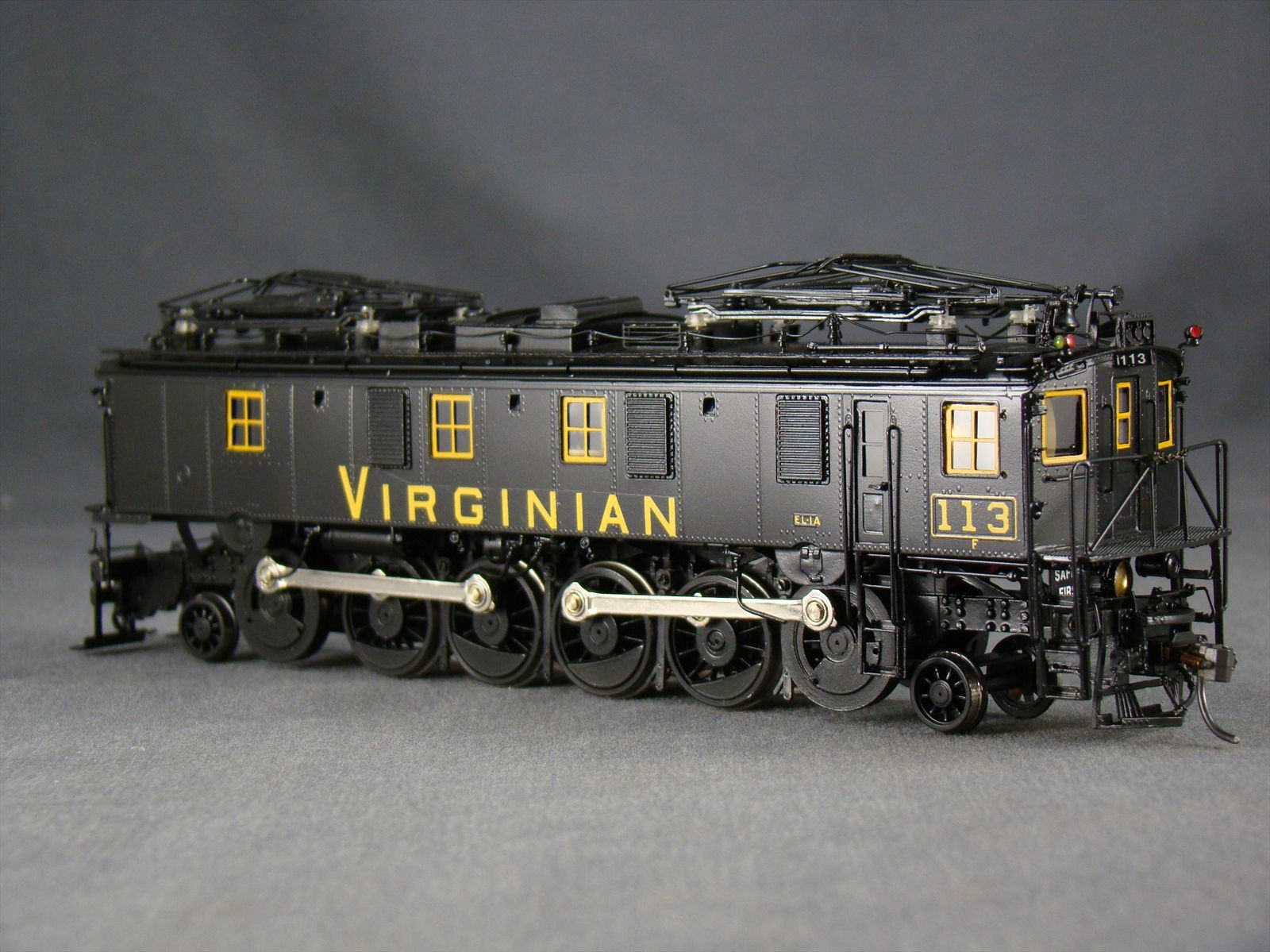 HO OMI Virginian EL-3A Electric Double Pantographs - Factory Paint