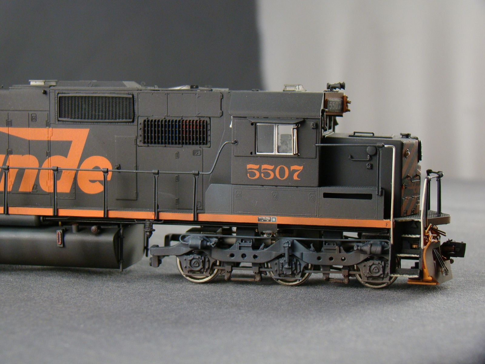 HO OMI 5039 Overland D&RGW EMD SD50 #5507 Custom