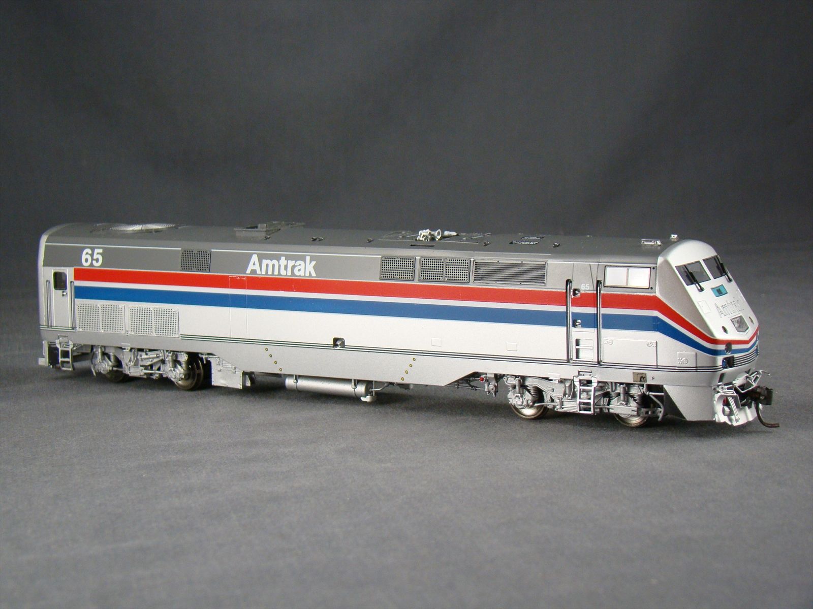 HO OMI 6550.1 Amtrak P42DC Genesis Diesel #65