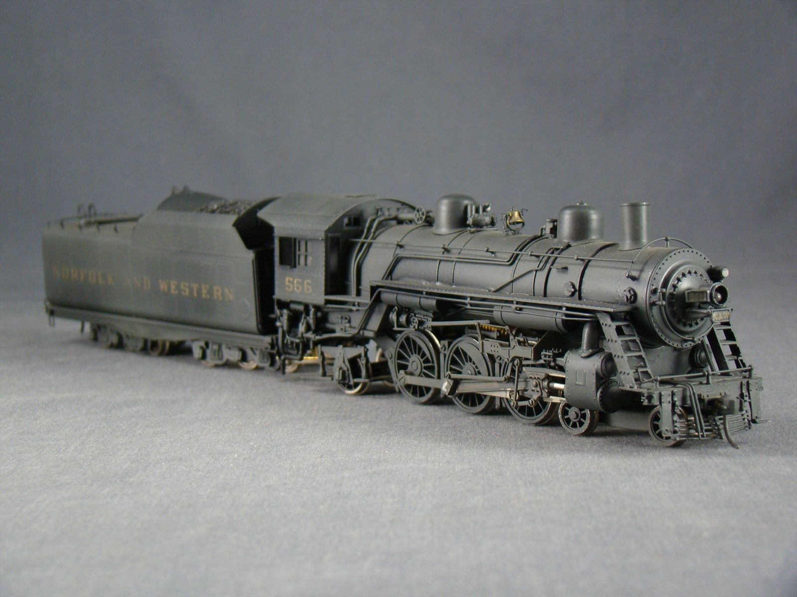 HO NWSL N&W Norfolk & Western 4-6-2 E-2a CUSTOM #566