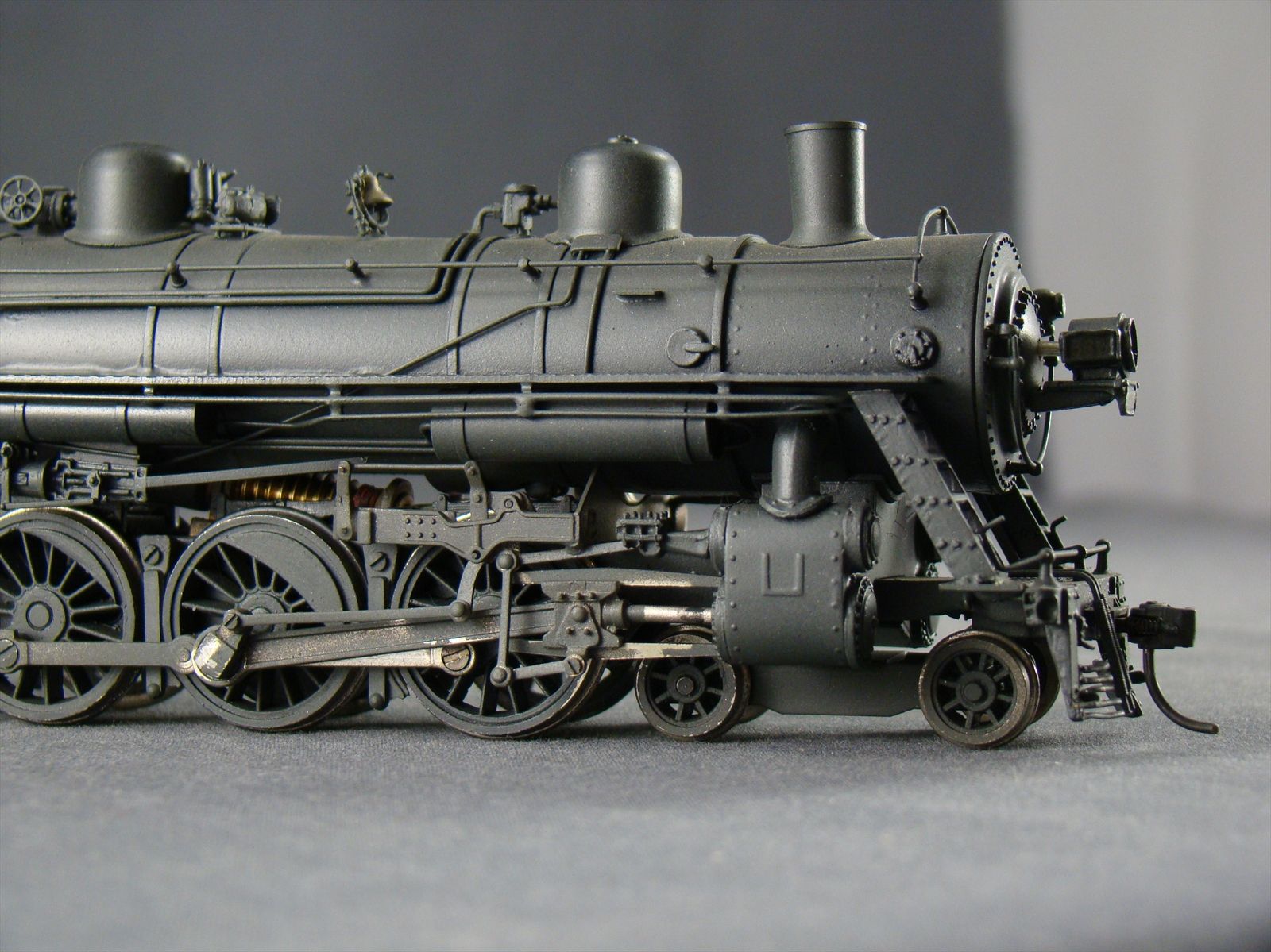 HO NWSL N&W Norfolk & Western 4-6-2 E-2a CUSTOM #566