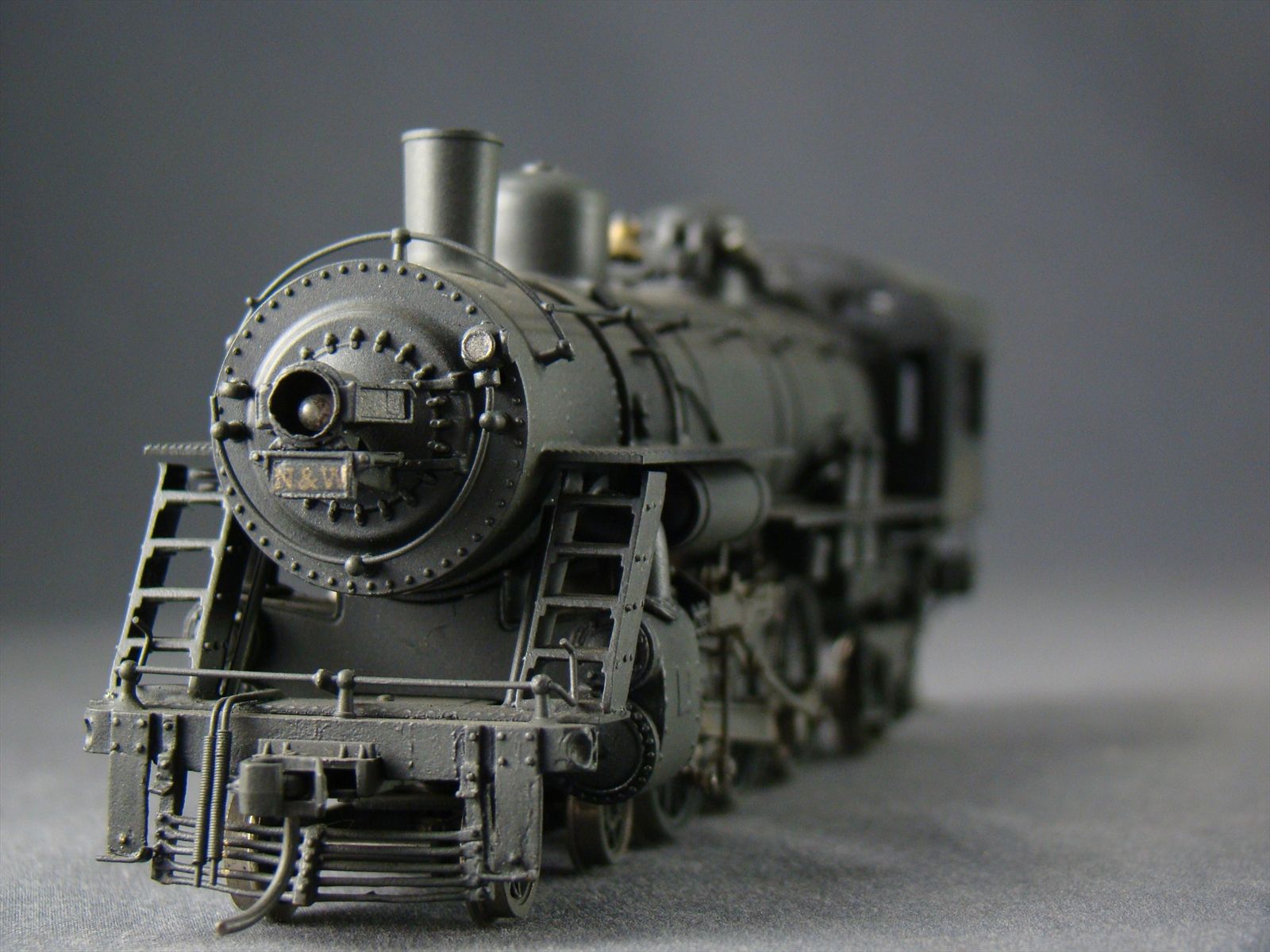 HO NWSL N&W Norfolk & Western 4-6-2 E-2a CUSTOM #566