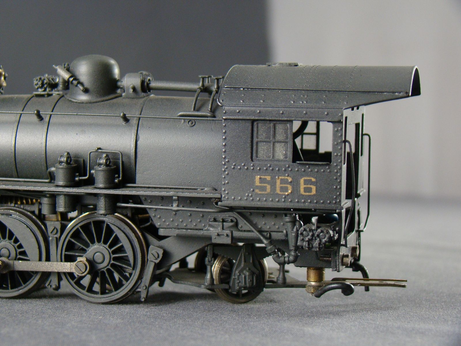 HO NWSL N&W Norfolk & Western 4-6-2 E-2a CUSTOM #566